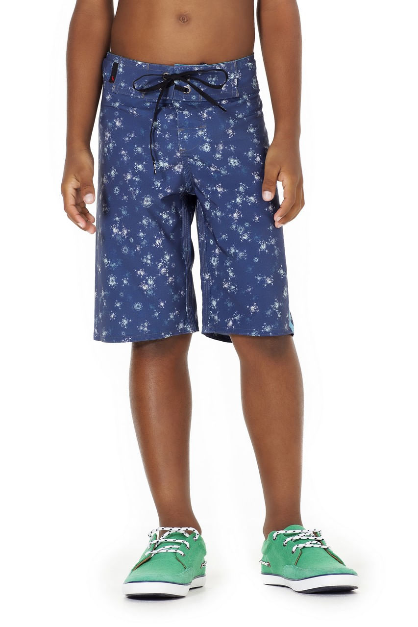 Bermuda Praia Mini Perereca | Mini