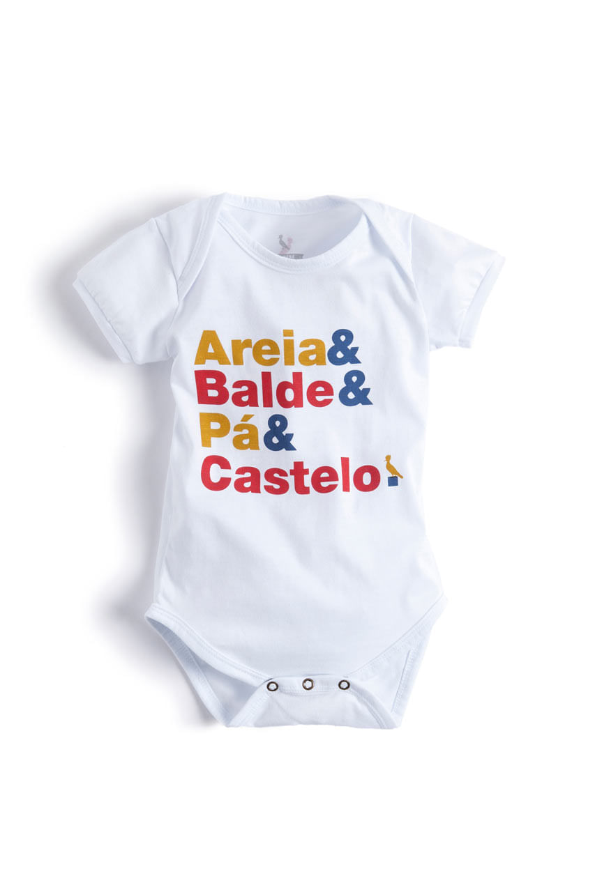 Body Bb Mc Areia | Mini