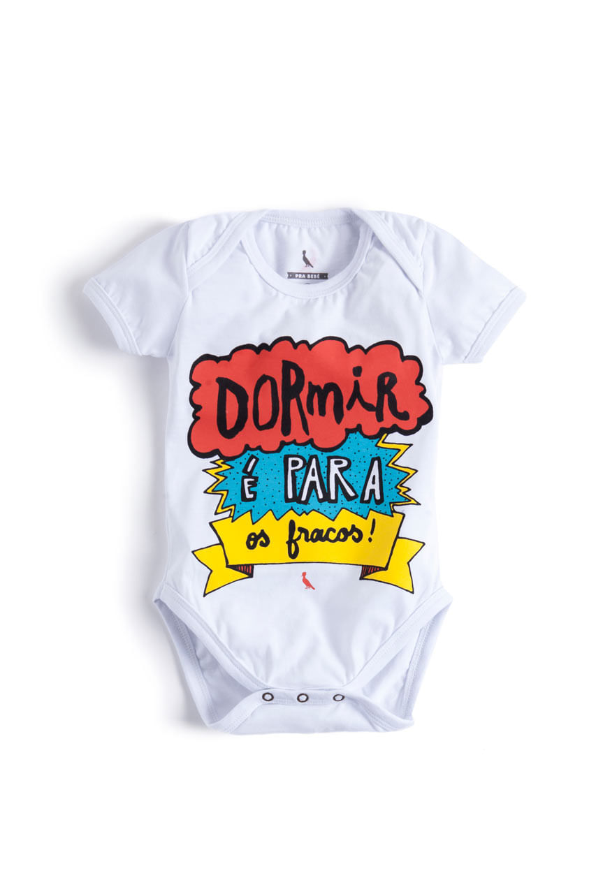 Body Bb Mc Dormir E Para Os Fracos | Mini