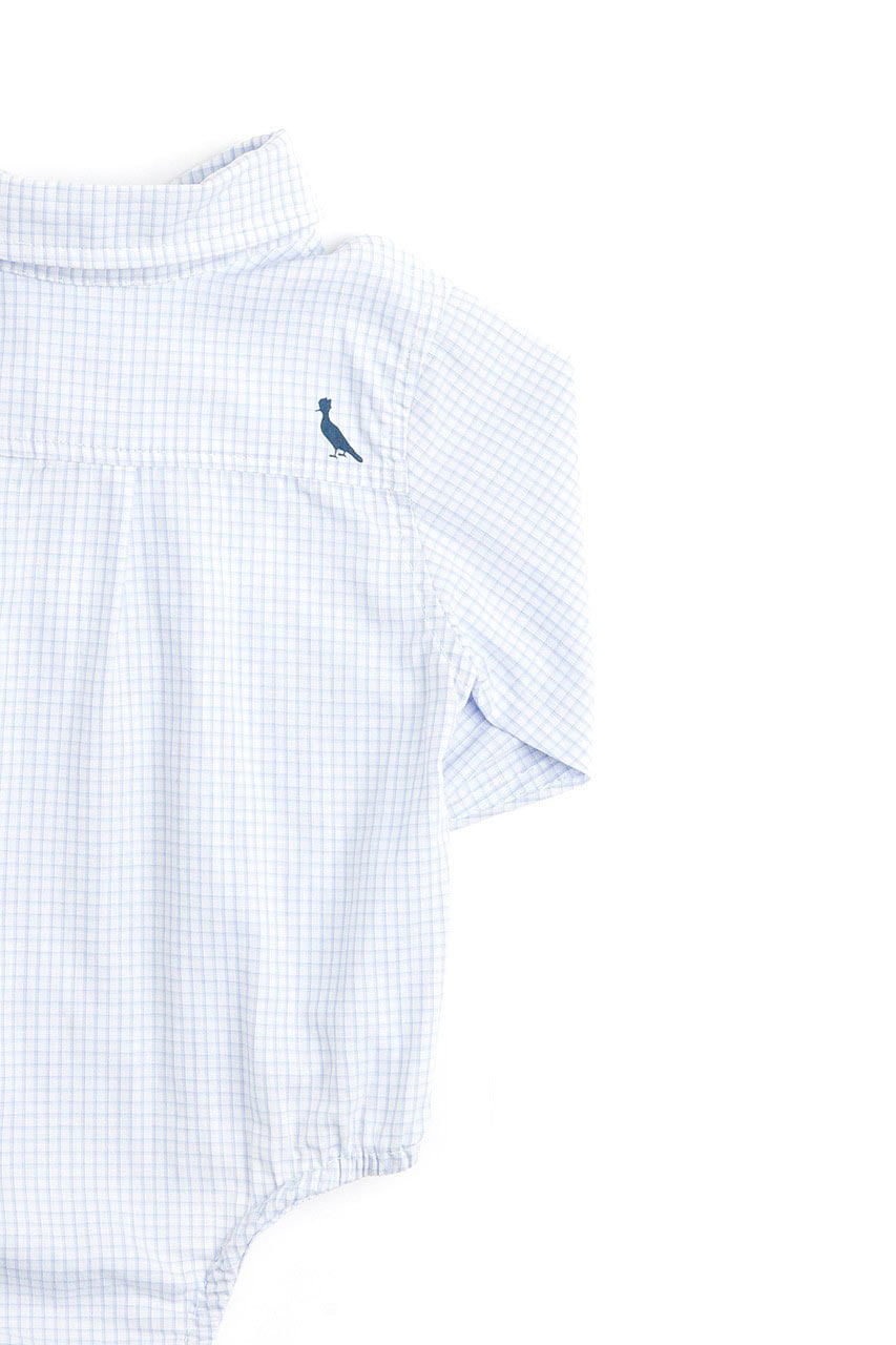 Body Mini Baby Xadrez Micro | Mini