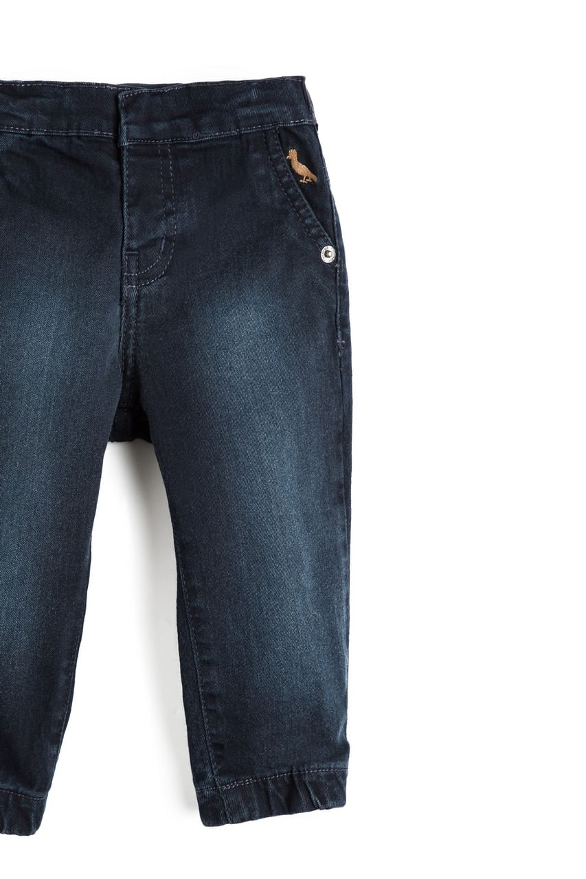 Calça Bb Jeans Com Elastico | Mini