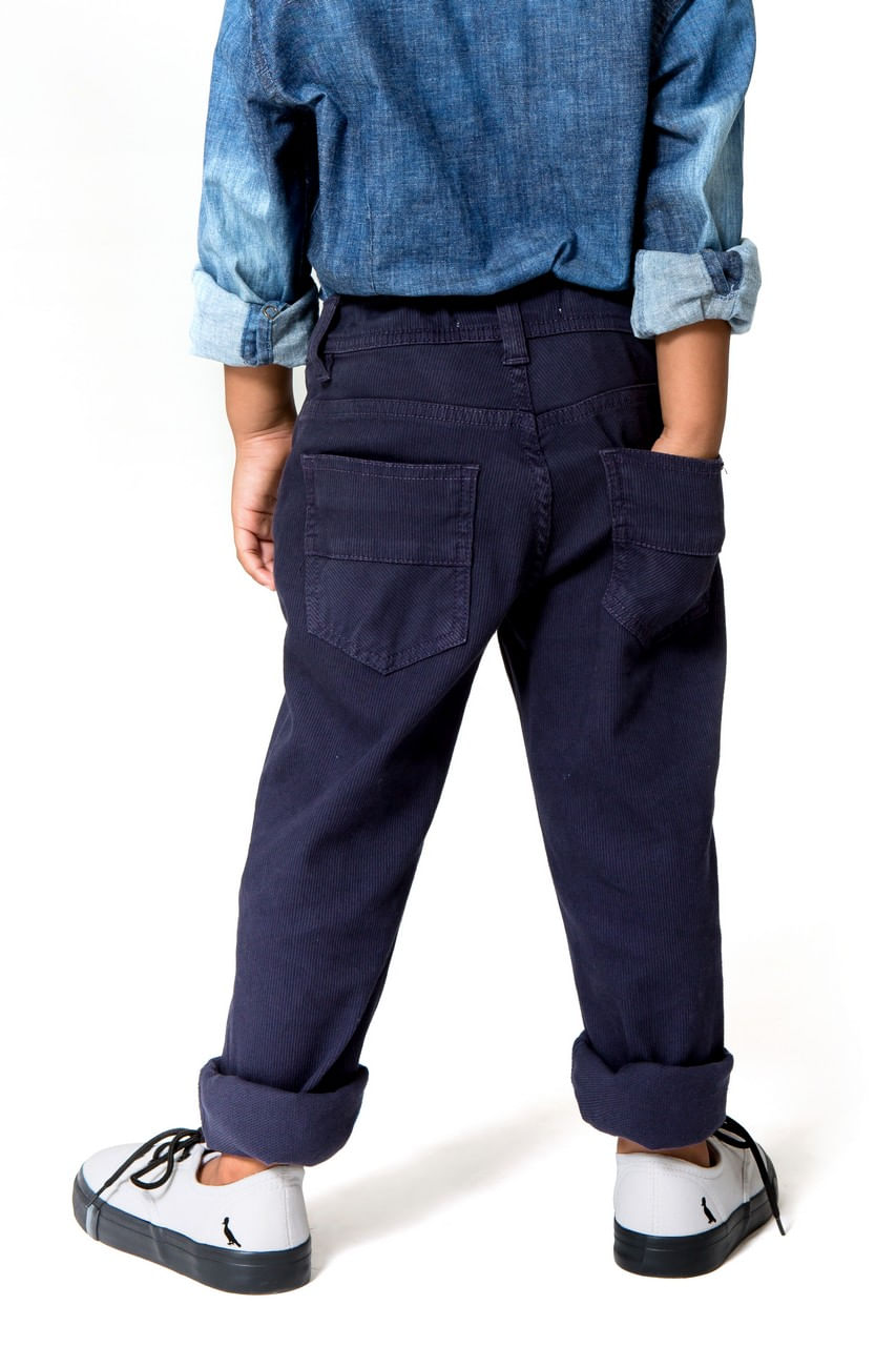 Calça Mini Casual Texturas | Mini