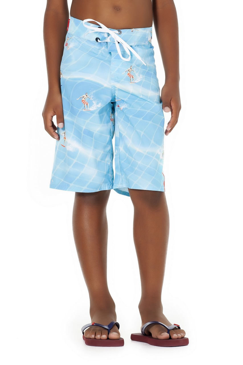 Bermuda Praia Mini Surfistinha Pool | Mini