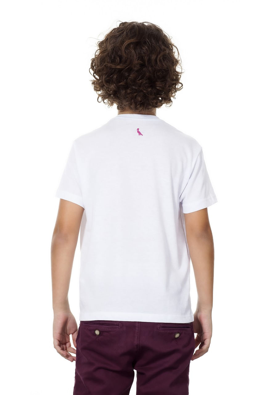 Camiseta Mini So No Sapatinho | Mini