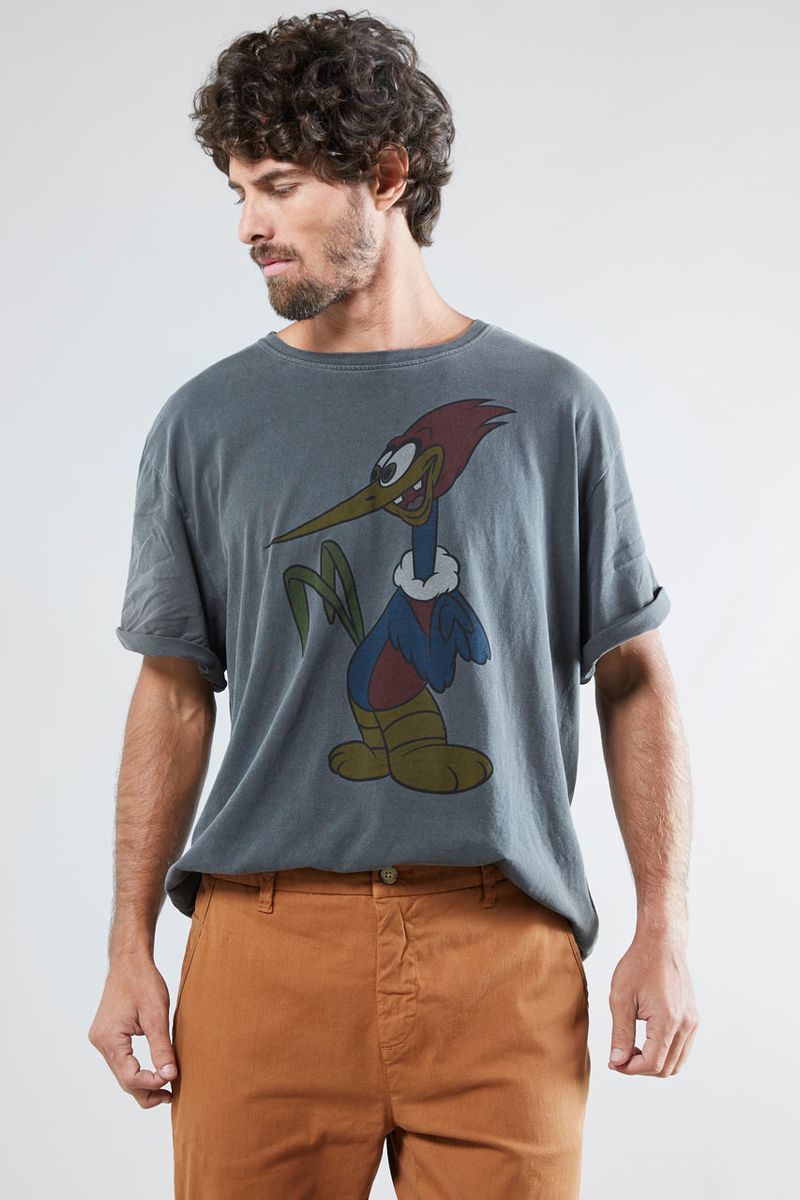 CAMISETA RESERVA PICA-PAU PERSONAGEM