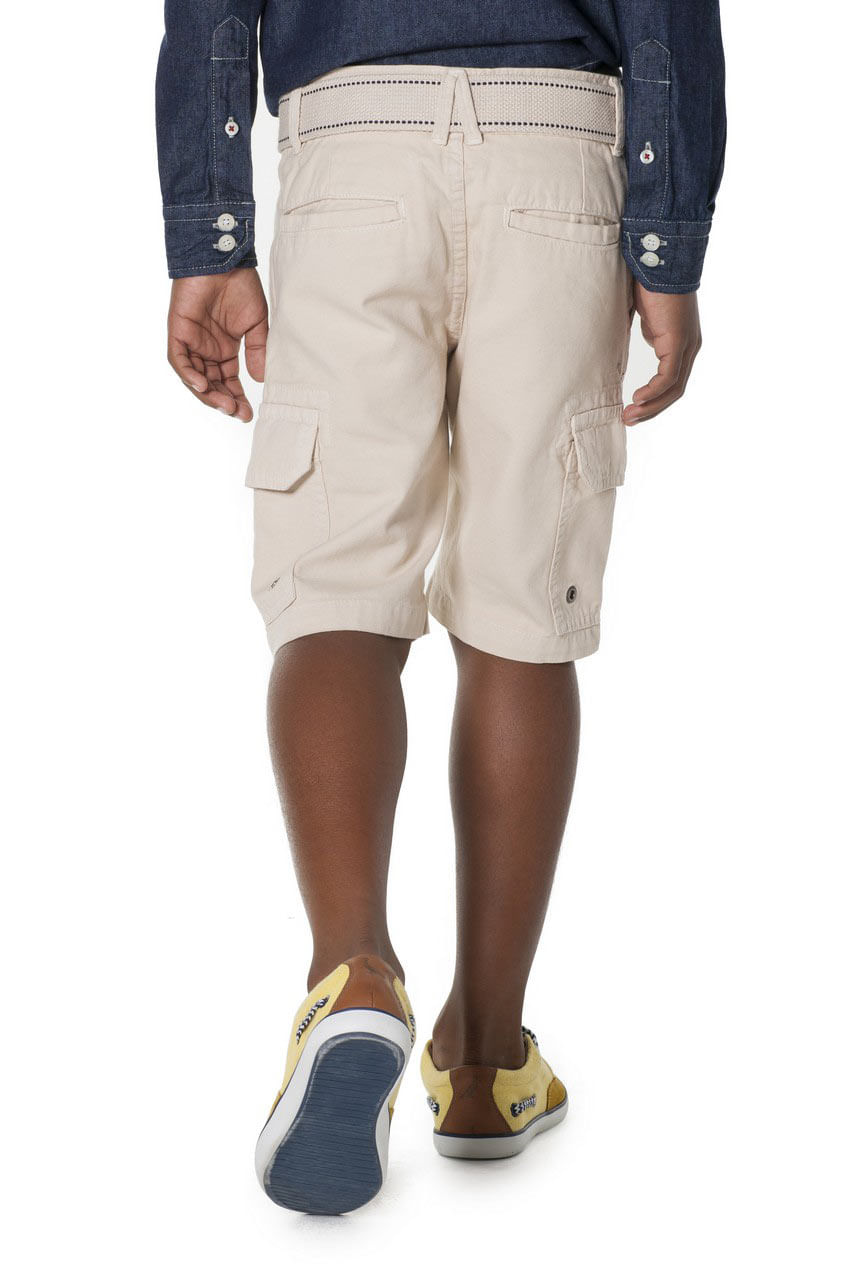 Bermuda Mini Army Básica | Mini