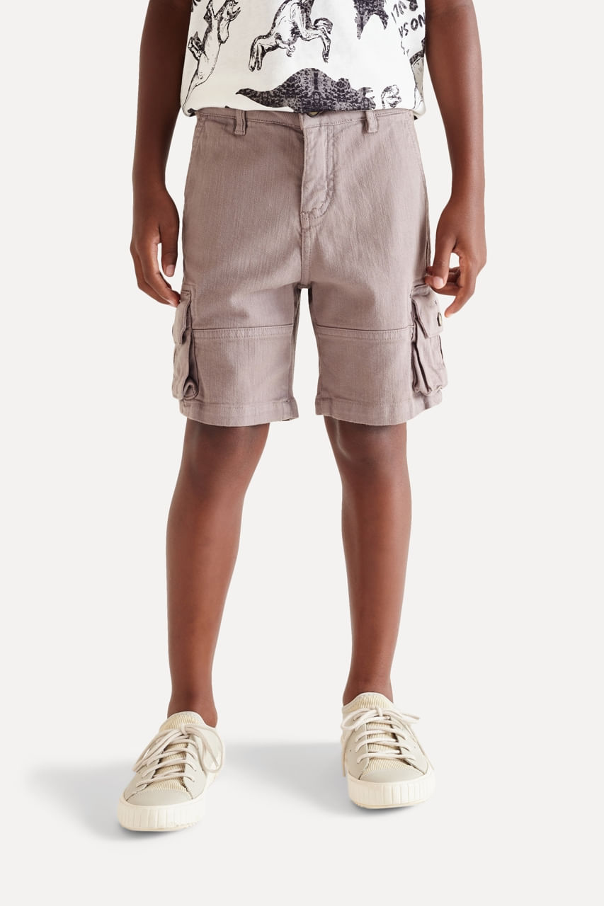 BERMUDA MINI CARGO SARJA