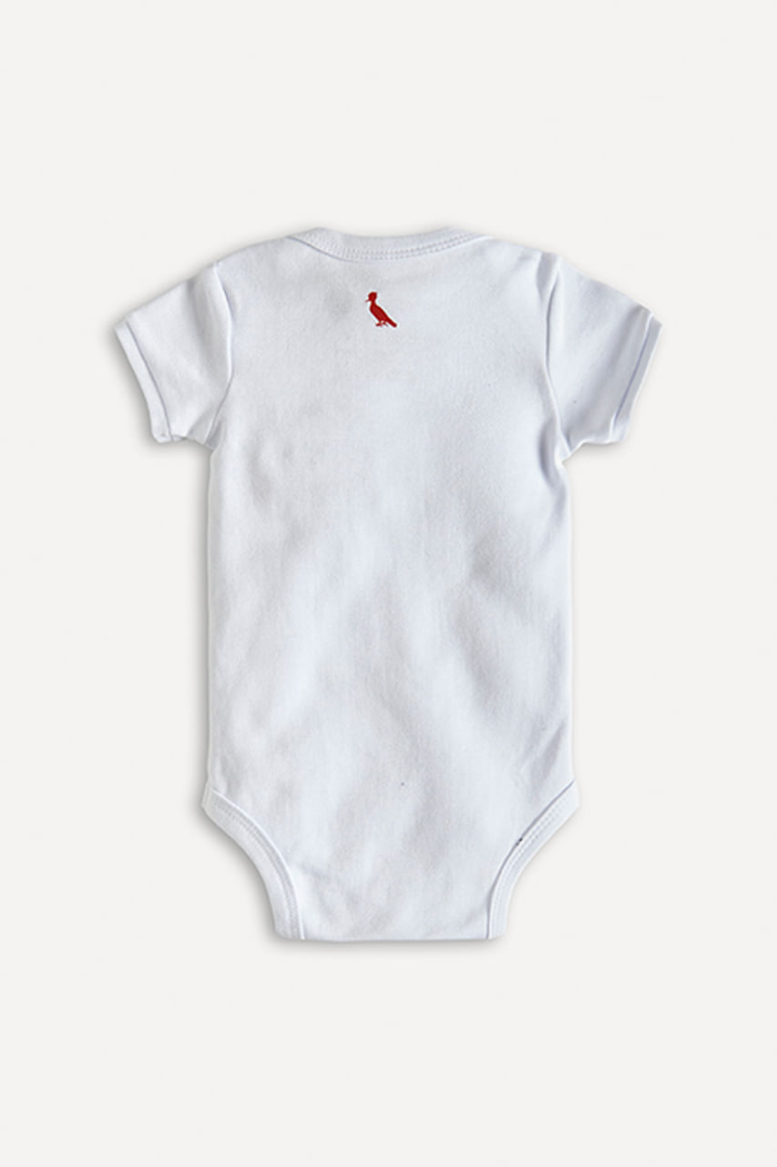 BODY BB ESTAMPADO O MELHOR BEBE DO MUNDO