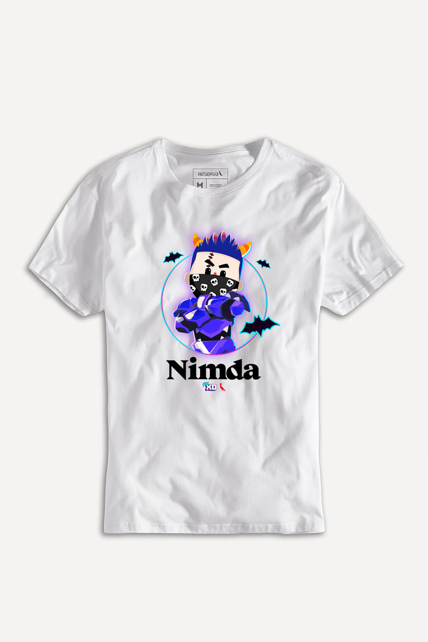 CAMISETA NIMDA PK XD