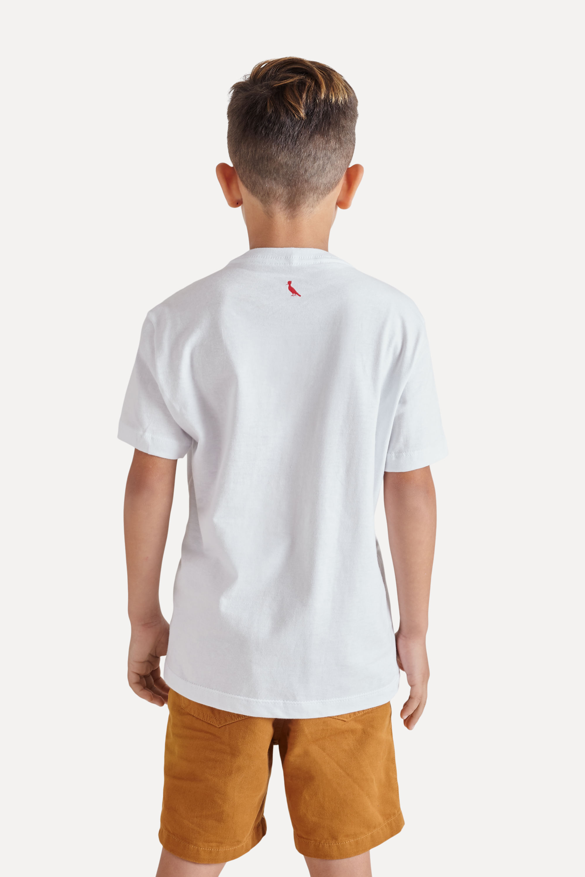 CAMISETA MINI PICA PAU MUSICA