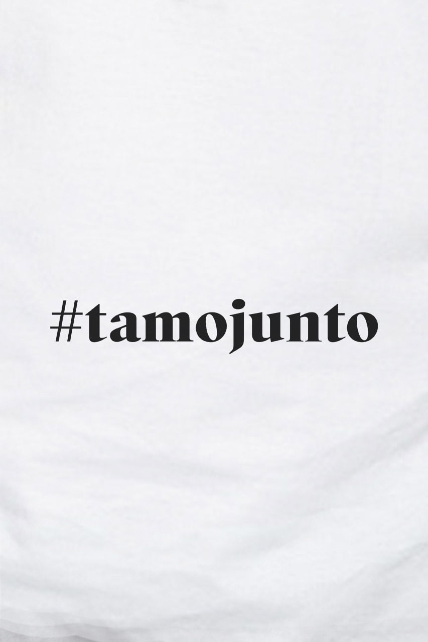 CAMISETA TAMO JUNTO
