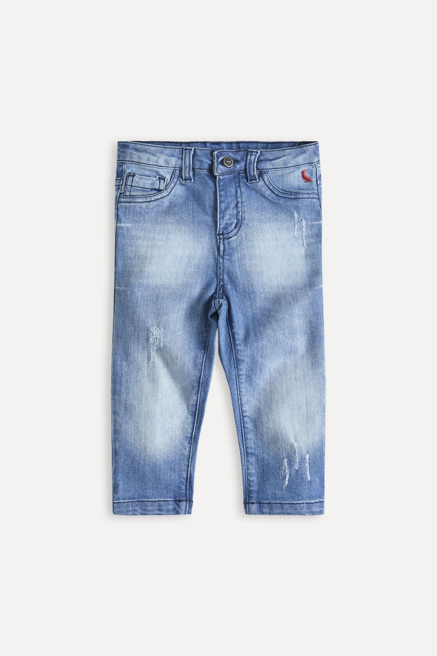 CALÇA BB JEANS FIVE POCKETS