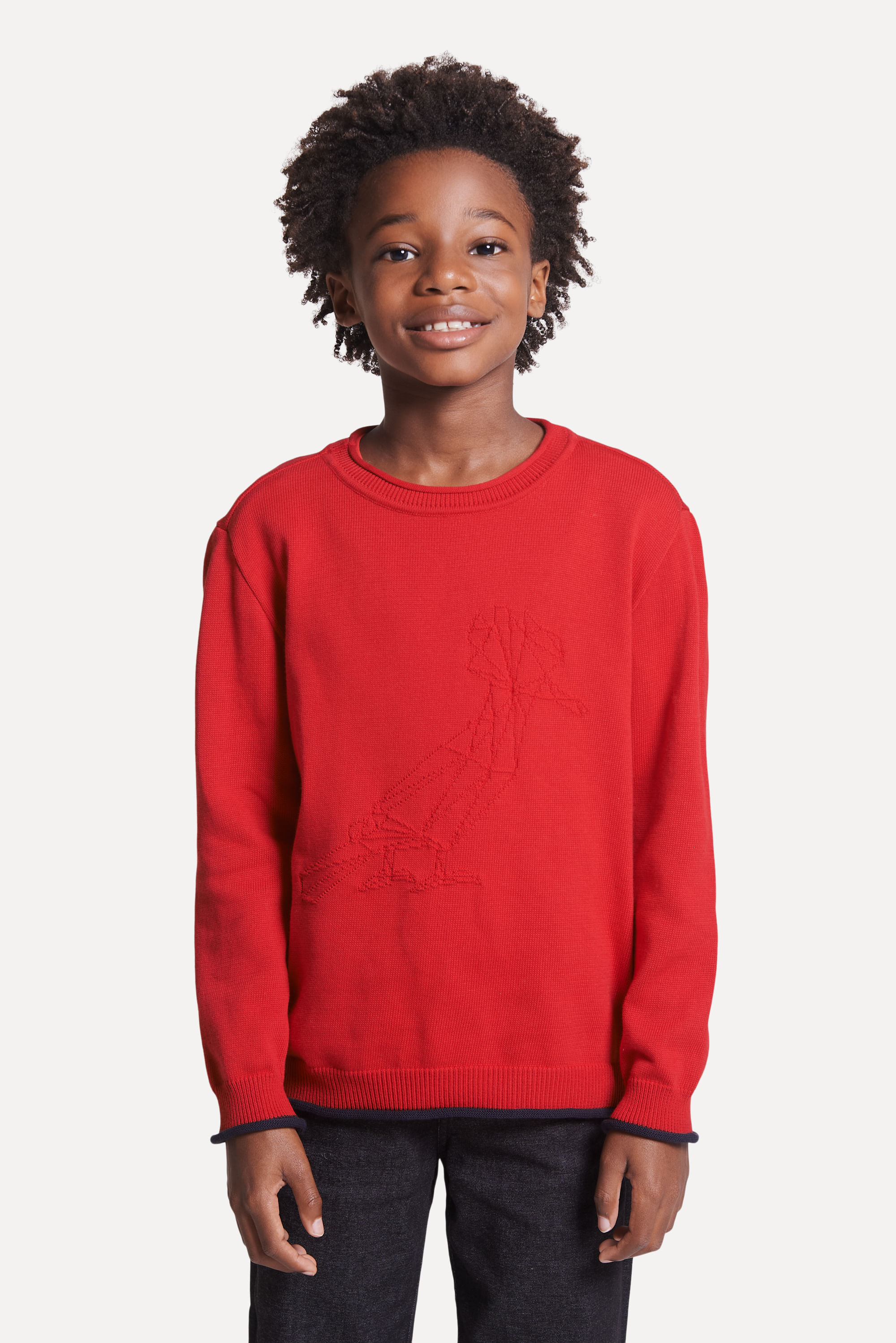 CASACO TRICOT MINI SM PICA PAU RELEVO