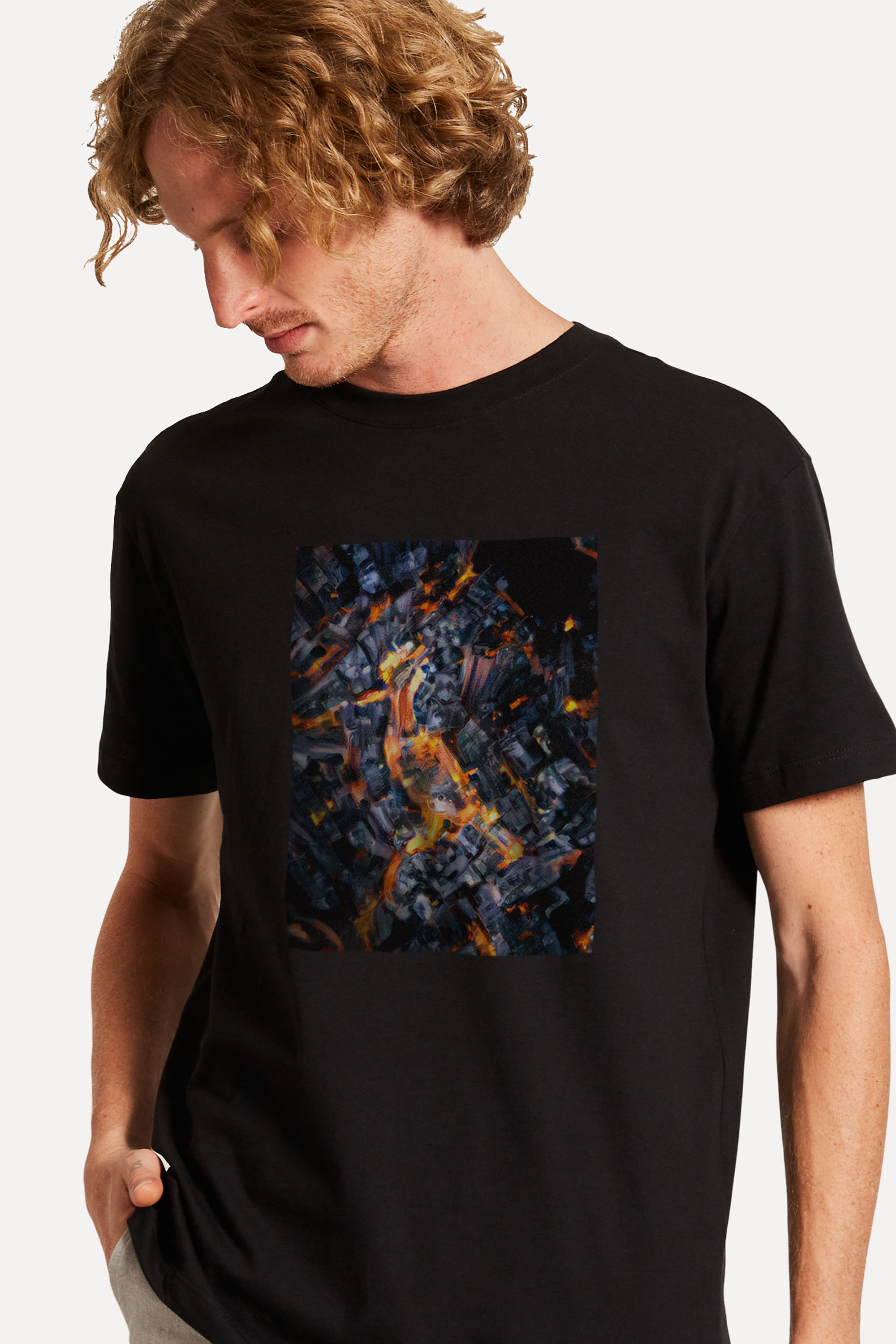 CAMISETA PICA PAU LUZES