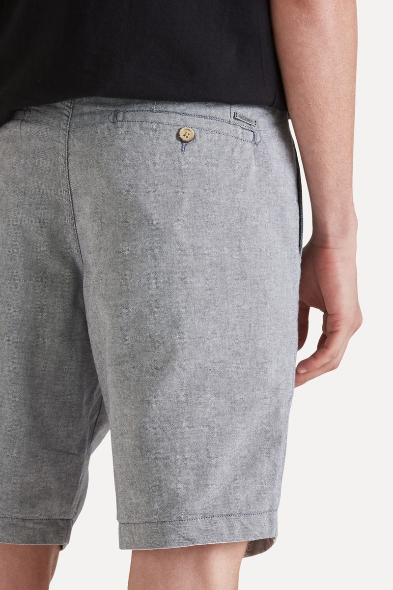 BERMUDA DUPLA FACE OXFORD