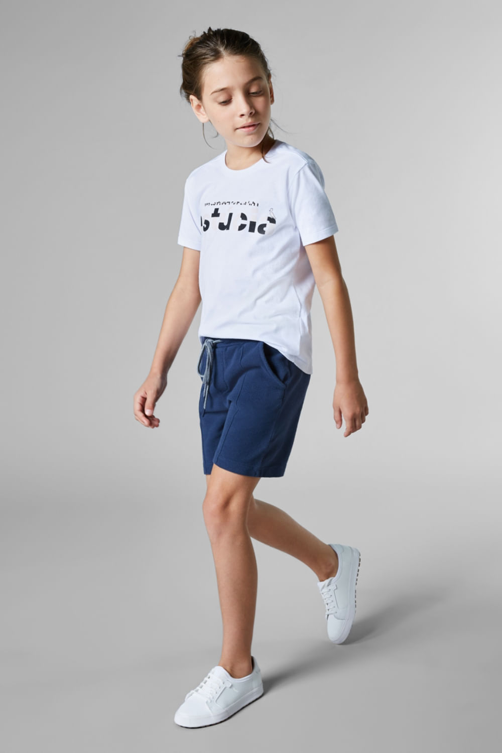 Bermuda Reserva Mini Básica | Mini