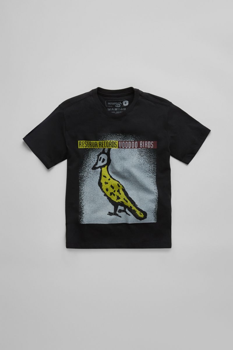 CAMISETA ESTAMPADA RESERVA MINI VOODOO BIRDS
