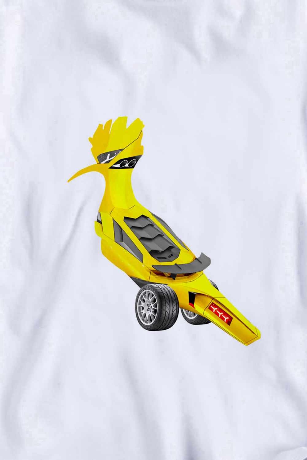 CAMISETA MINI PICA-PAU CARRO IMPORTADO