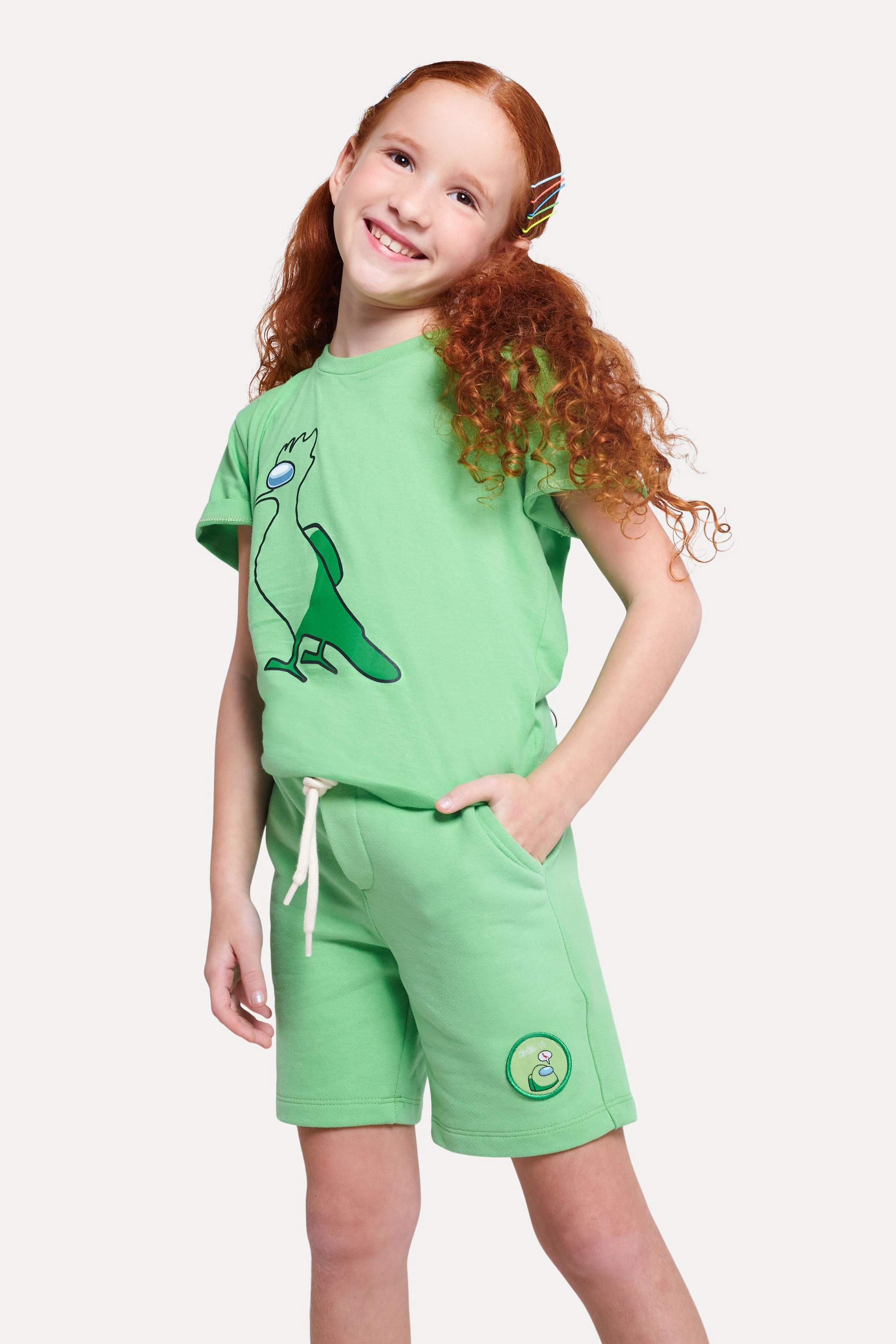 BERMUDA MINI AMONG US COLOR