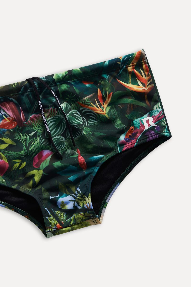 SUNGA ESTAMPADA PARAISO TROPICAL