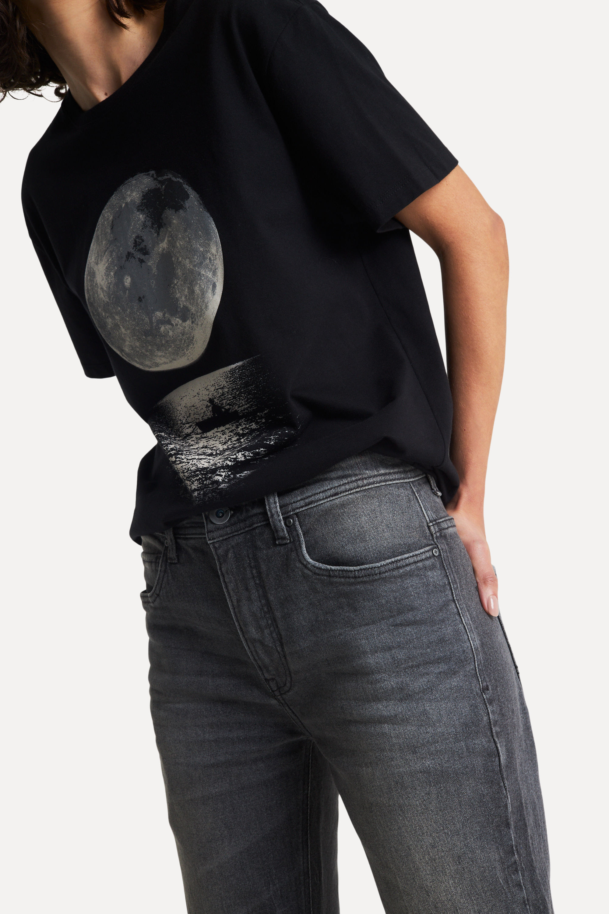 CALCA JEANS SLIM PANDA