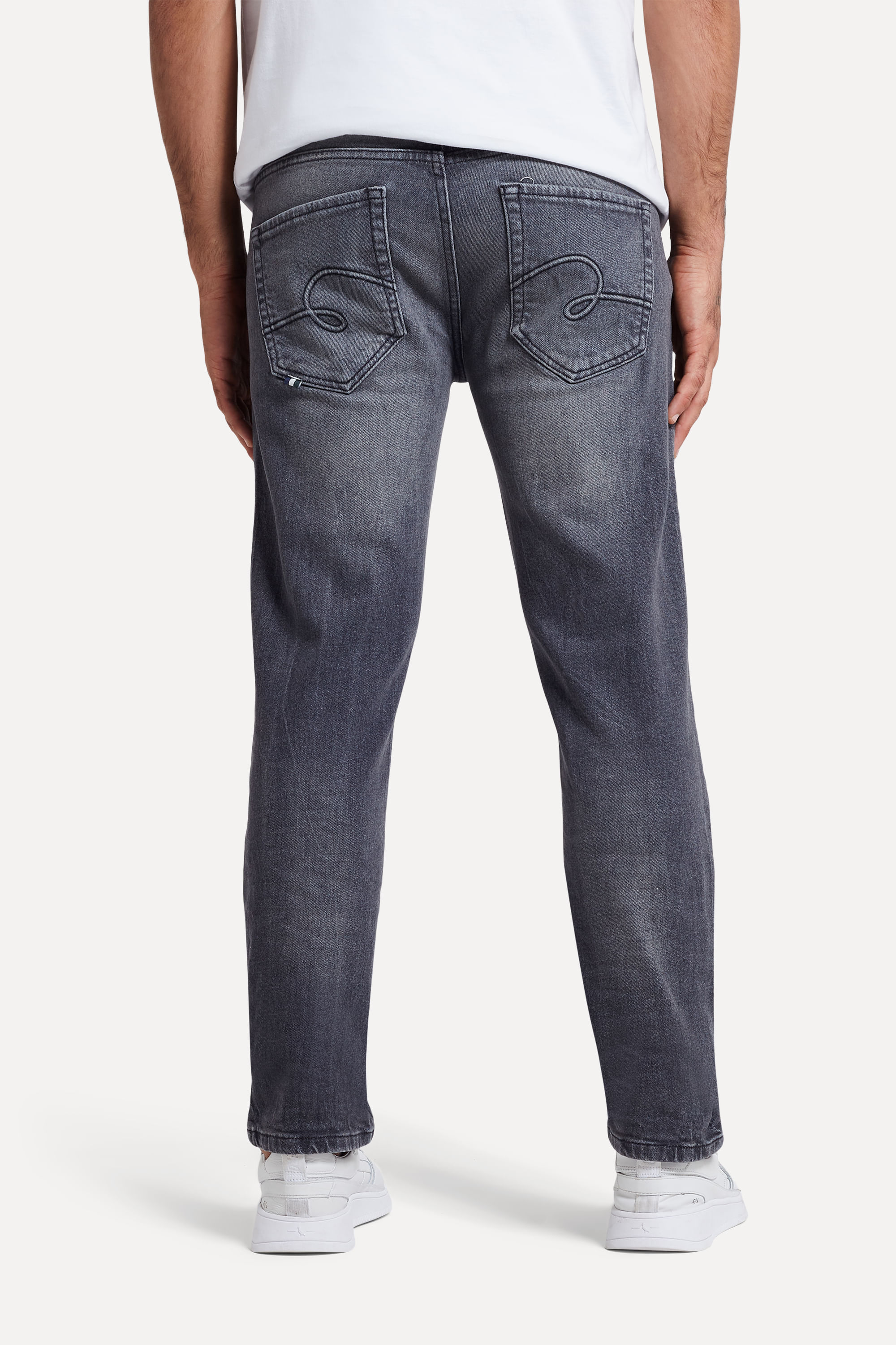 CALCA JEANS SLIM PANDA