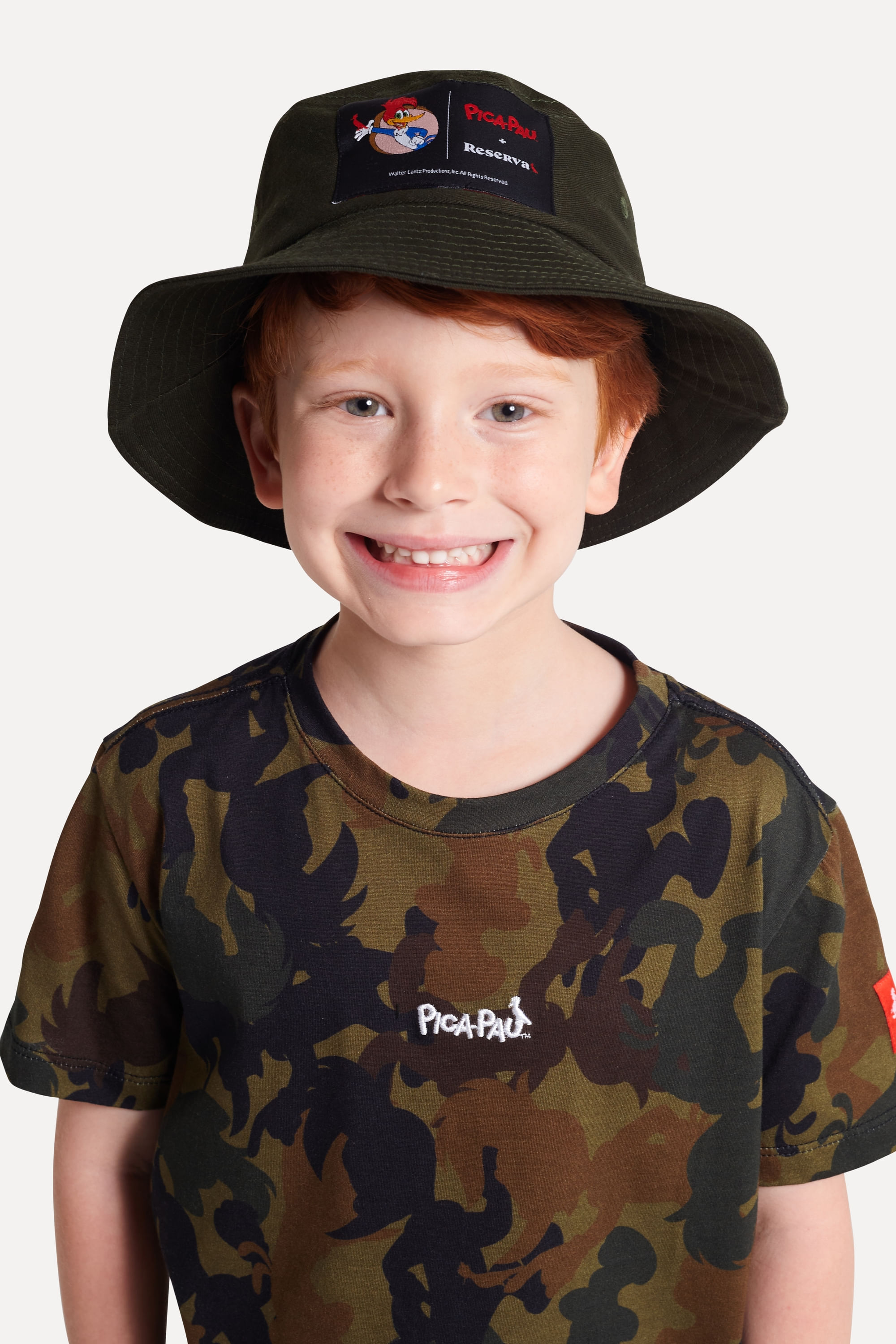 CHAPEU MINI PICA PAU UNIVERSAL