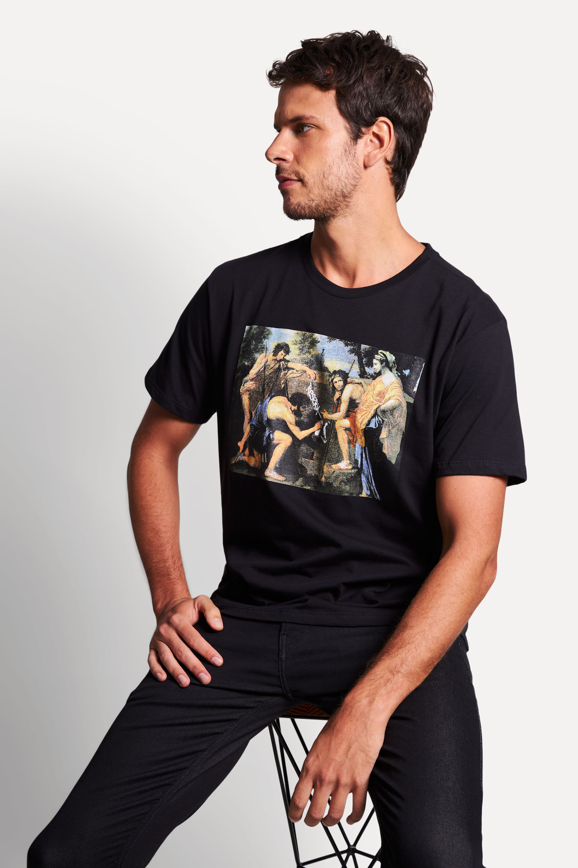 CAMISETA ESTAMPADA CLASSIC VANDAL