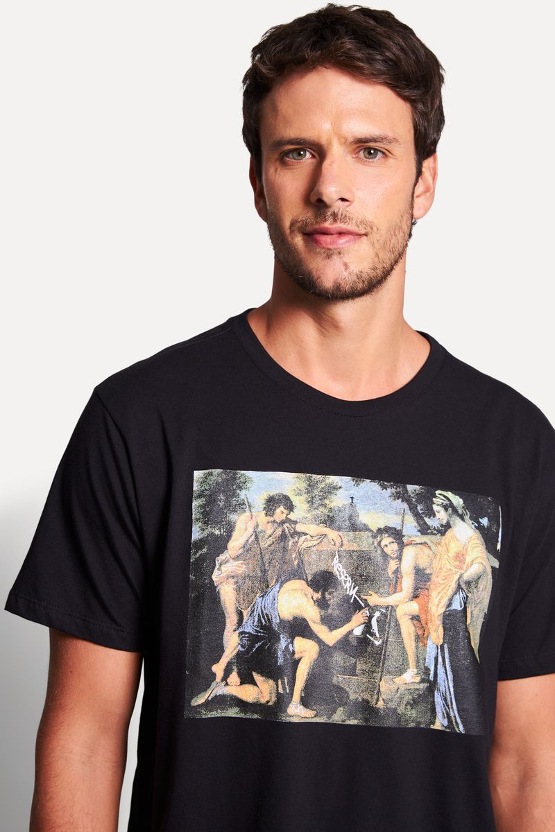 CAMISETA ESTAMPADA CLASSIC VANDAL