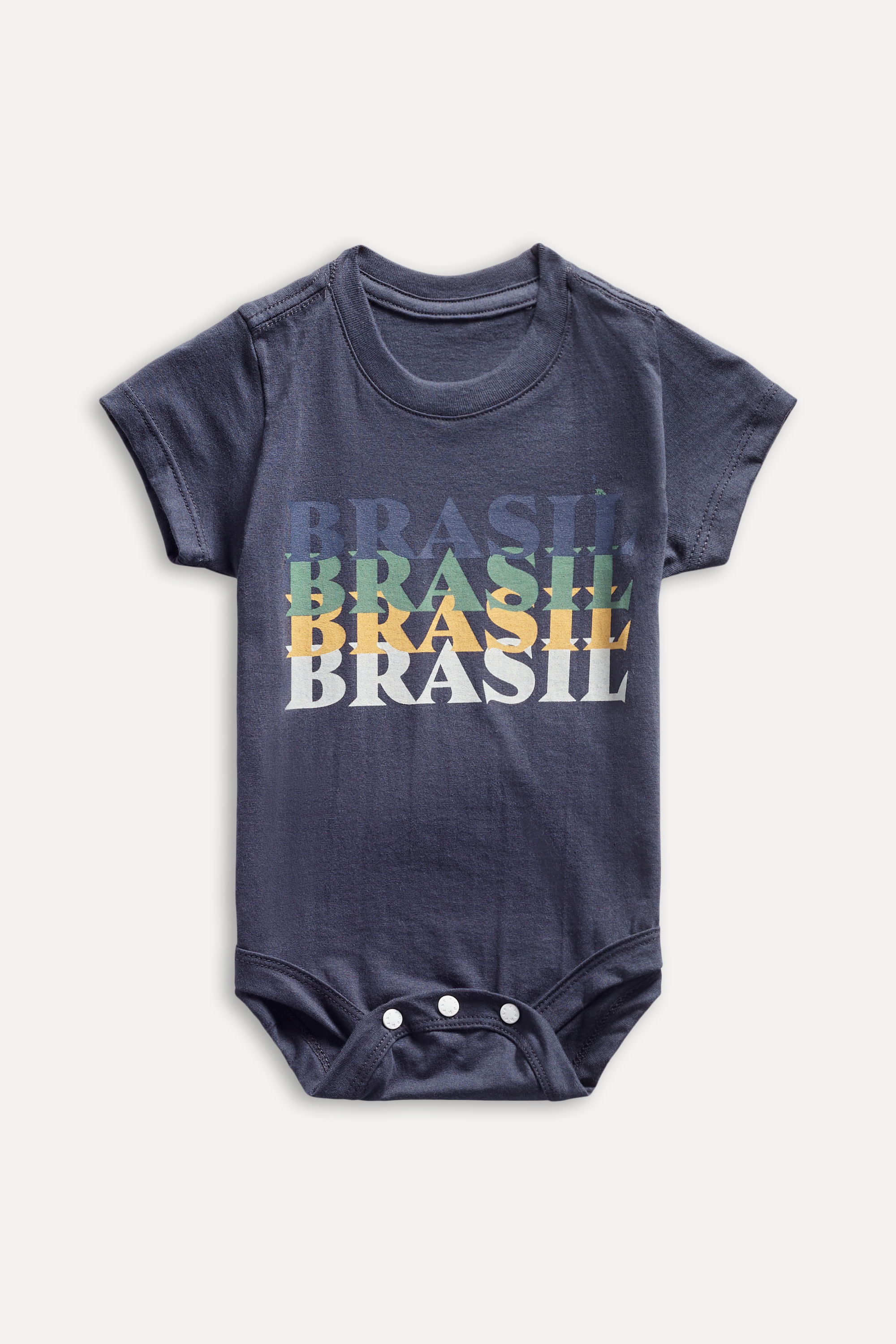 BODY BB ESTAMPADO PICA-PAU BRASIL