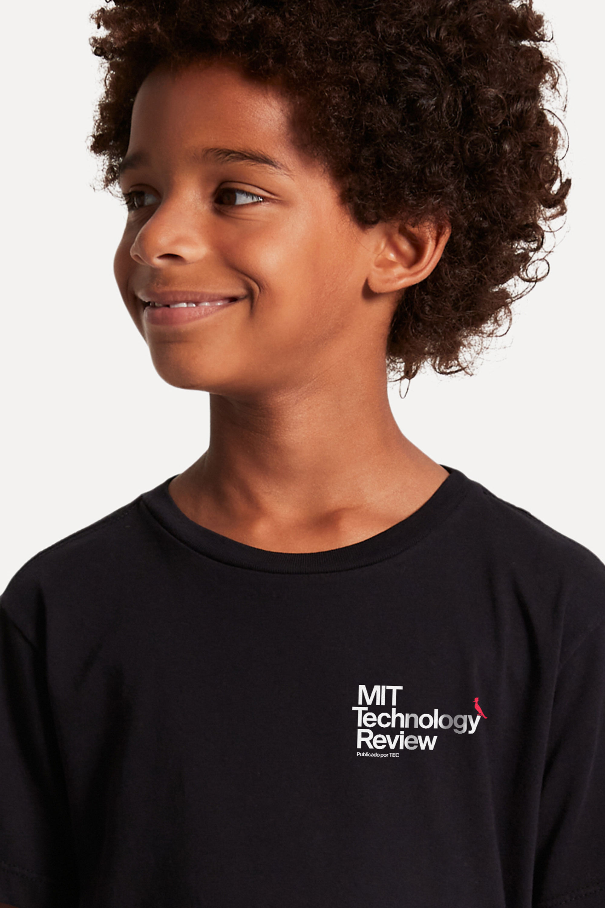 Camiseta Mit Mini Tech Review Peito | Mini