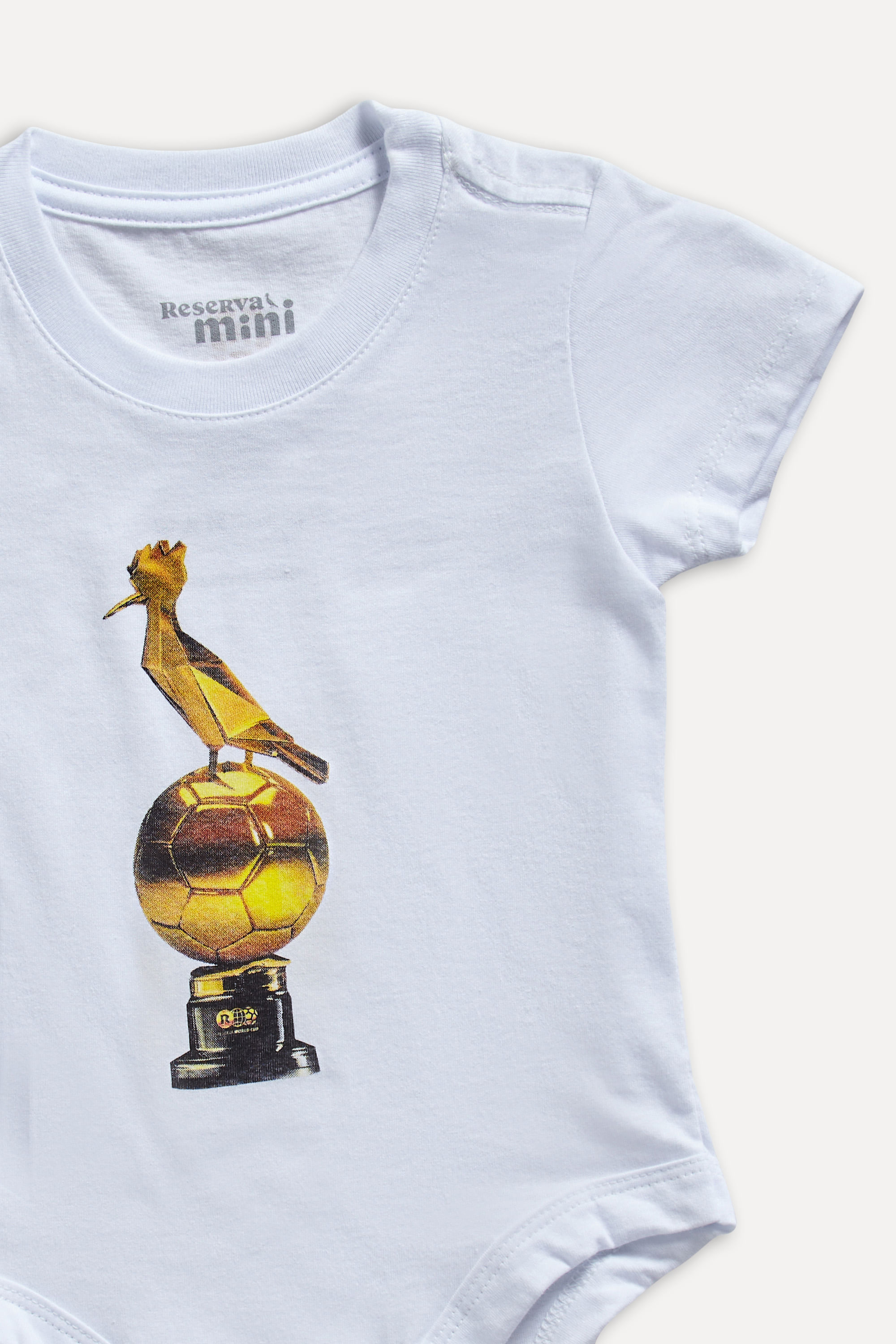 BODY BB ESTAMPADO PICA-PAU TROFEU