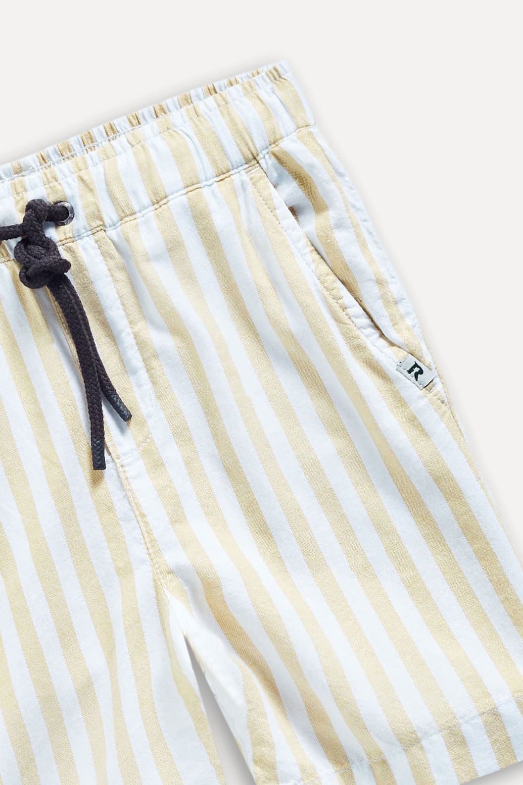 BERMUDA MINI RELAX LISTRADO