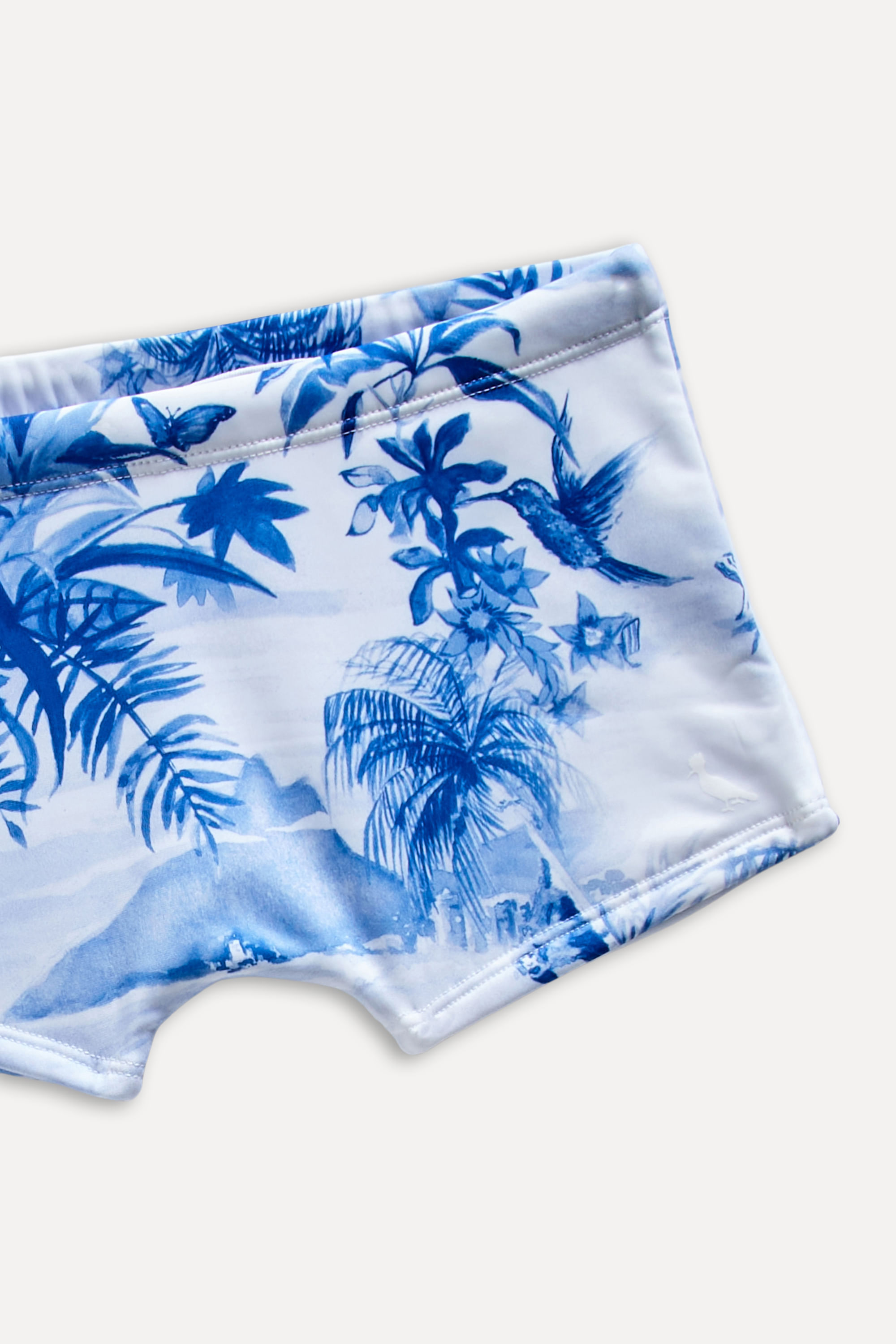 SUNGA SHORT MINI BLUE PARADISE
