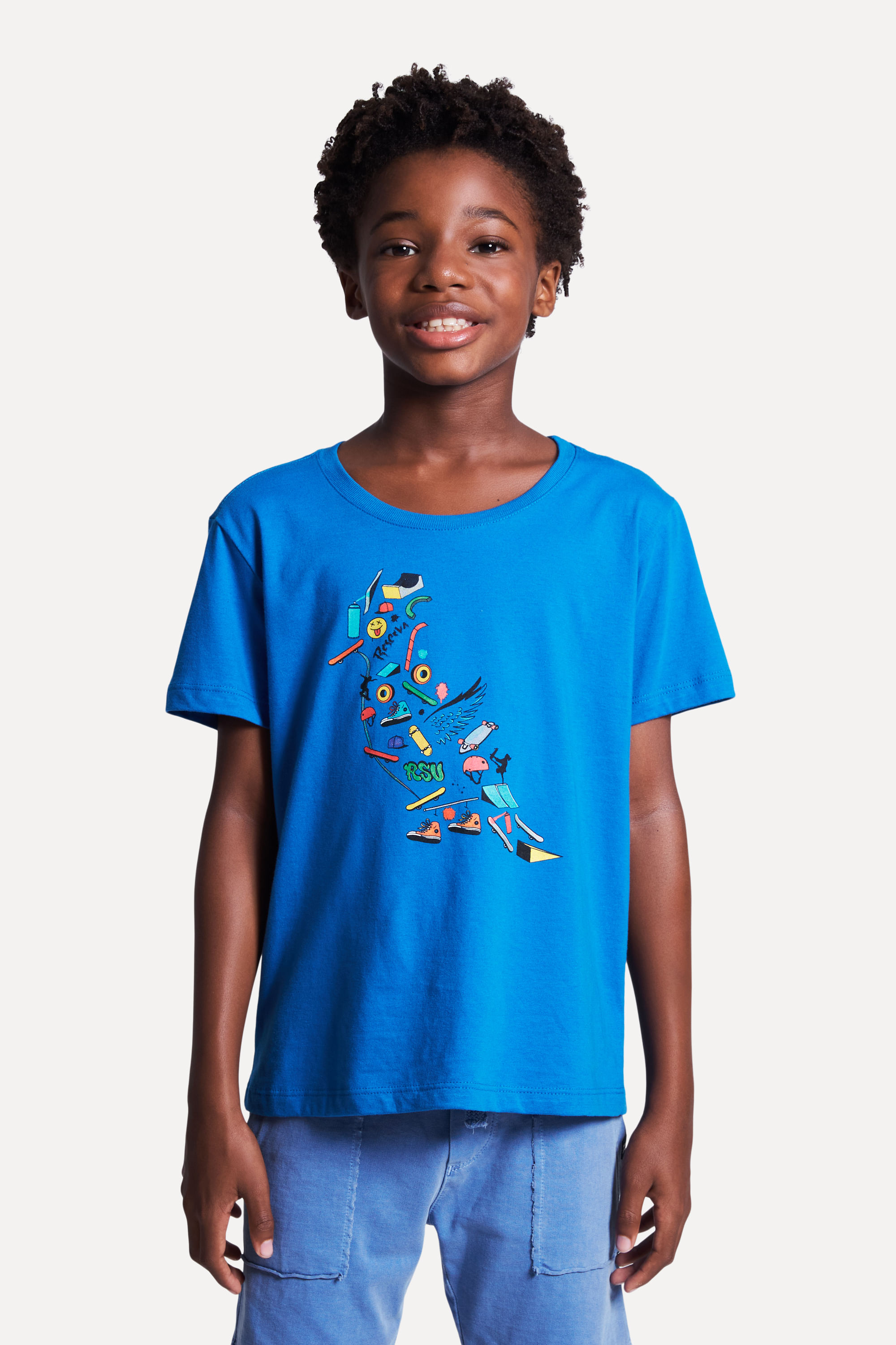 CAMISETA MINI FREESTYLE PICAPAU