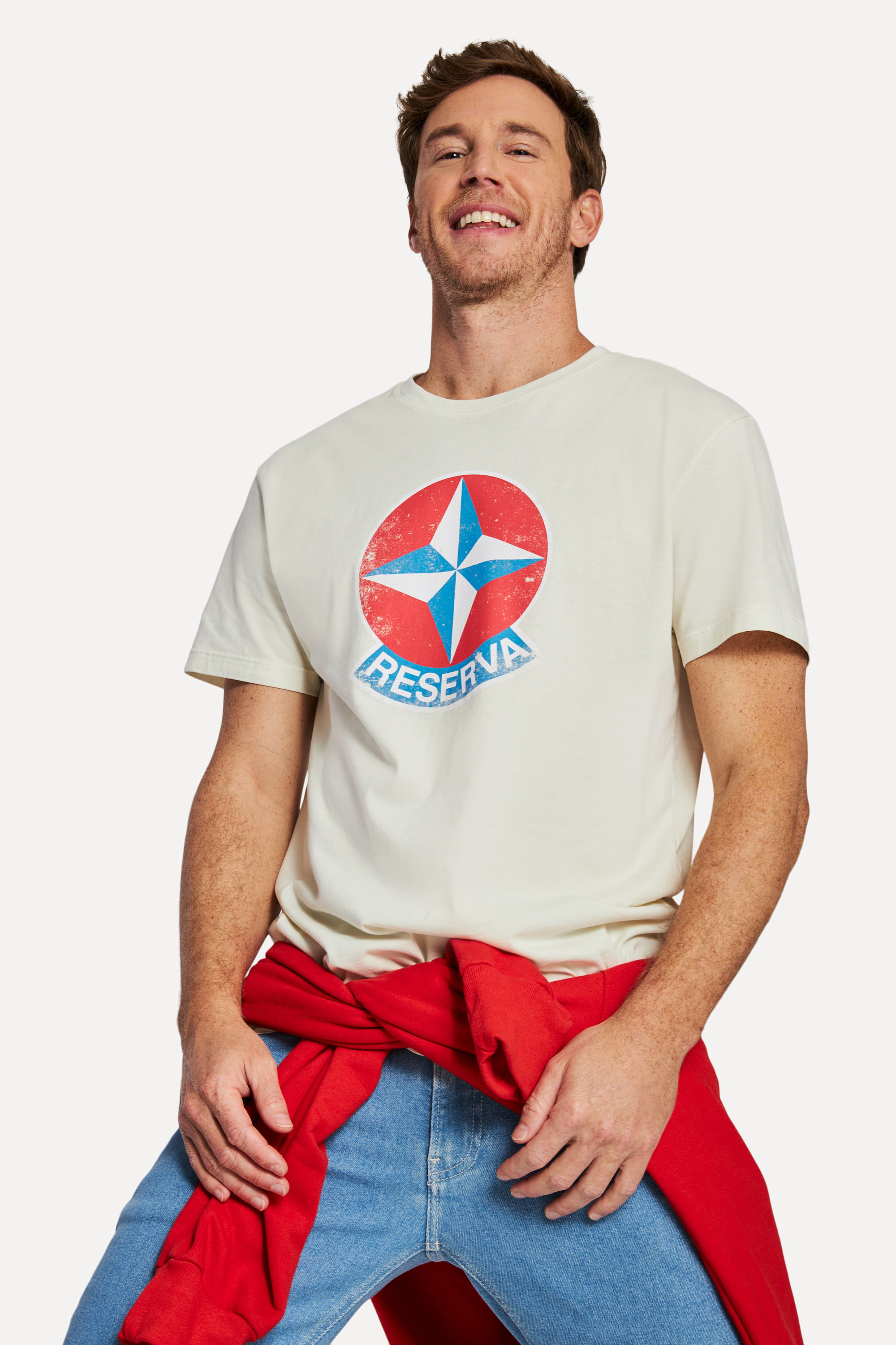 CAMISETA MC RESERVA ESTRELA