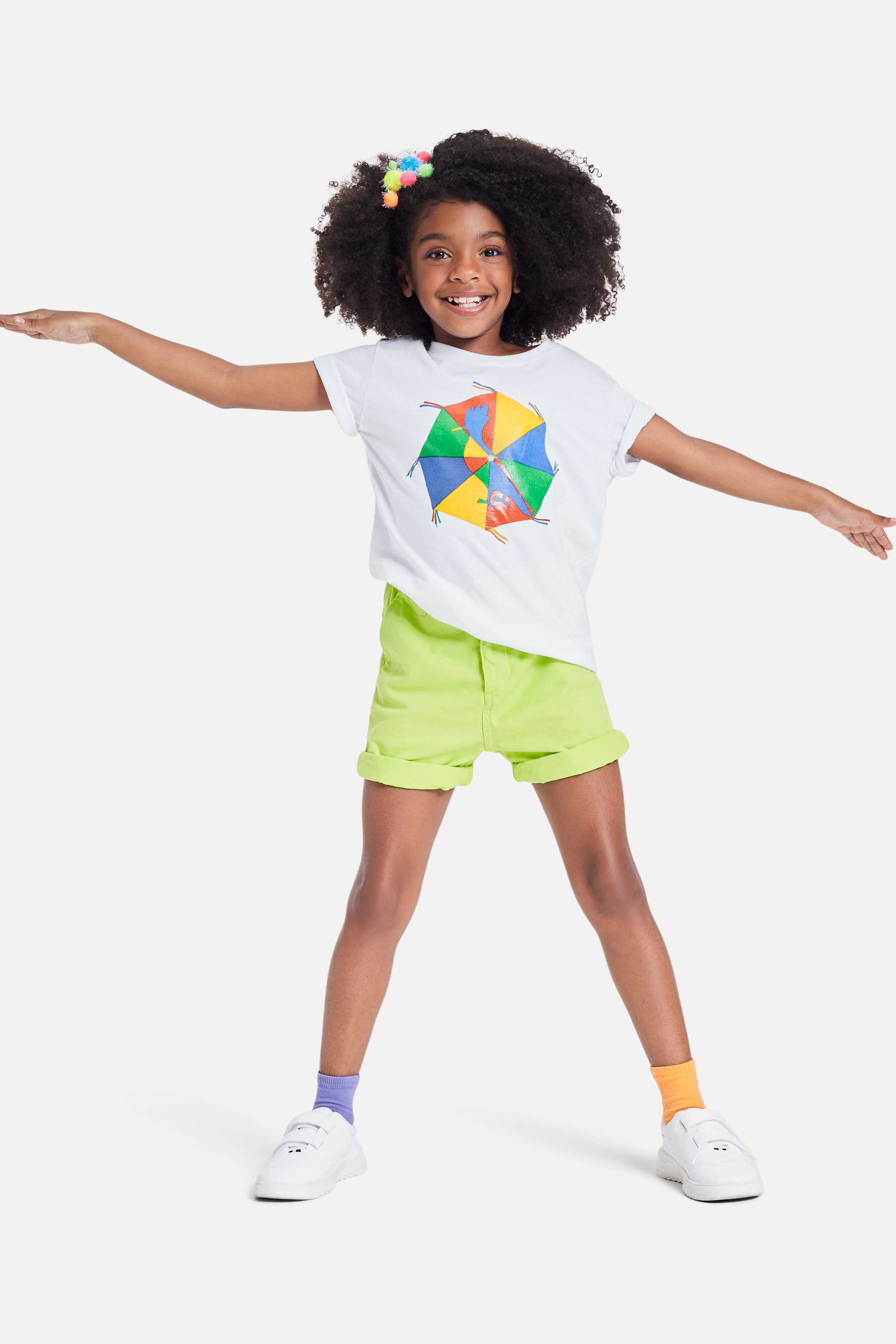 CAMISETA MINI PICA-PAU FREVO