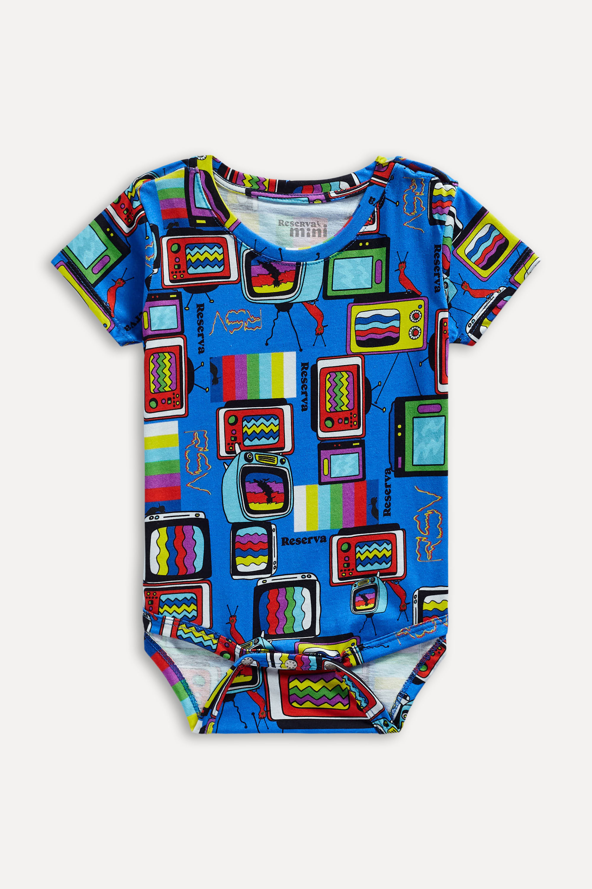 BODY BB ESTAMPA TELEVISIONS