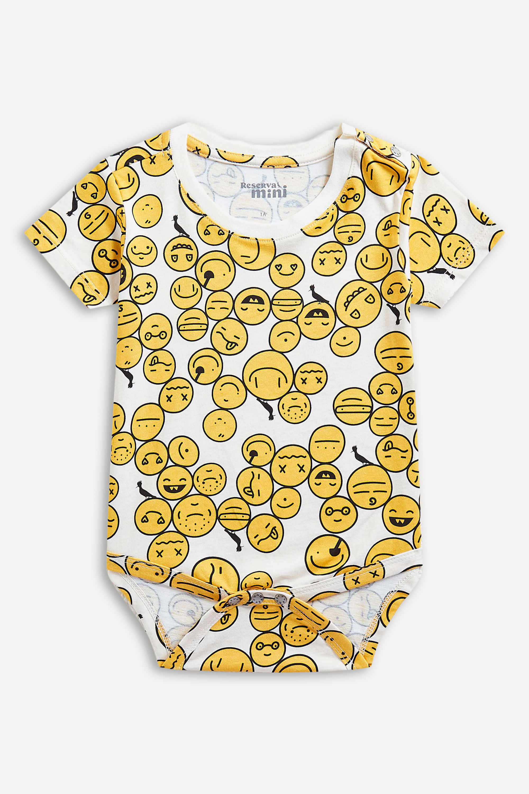 BODY BB ESTAMPA HAPPY EMOJI