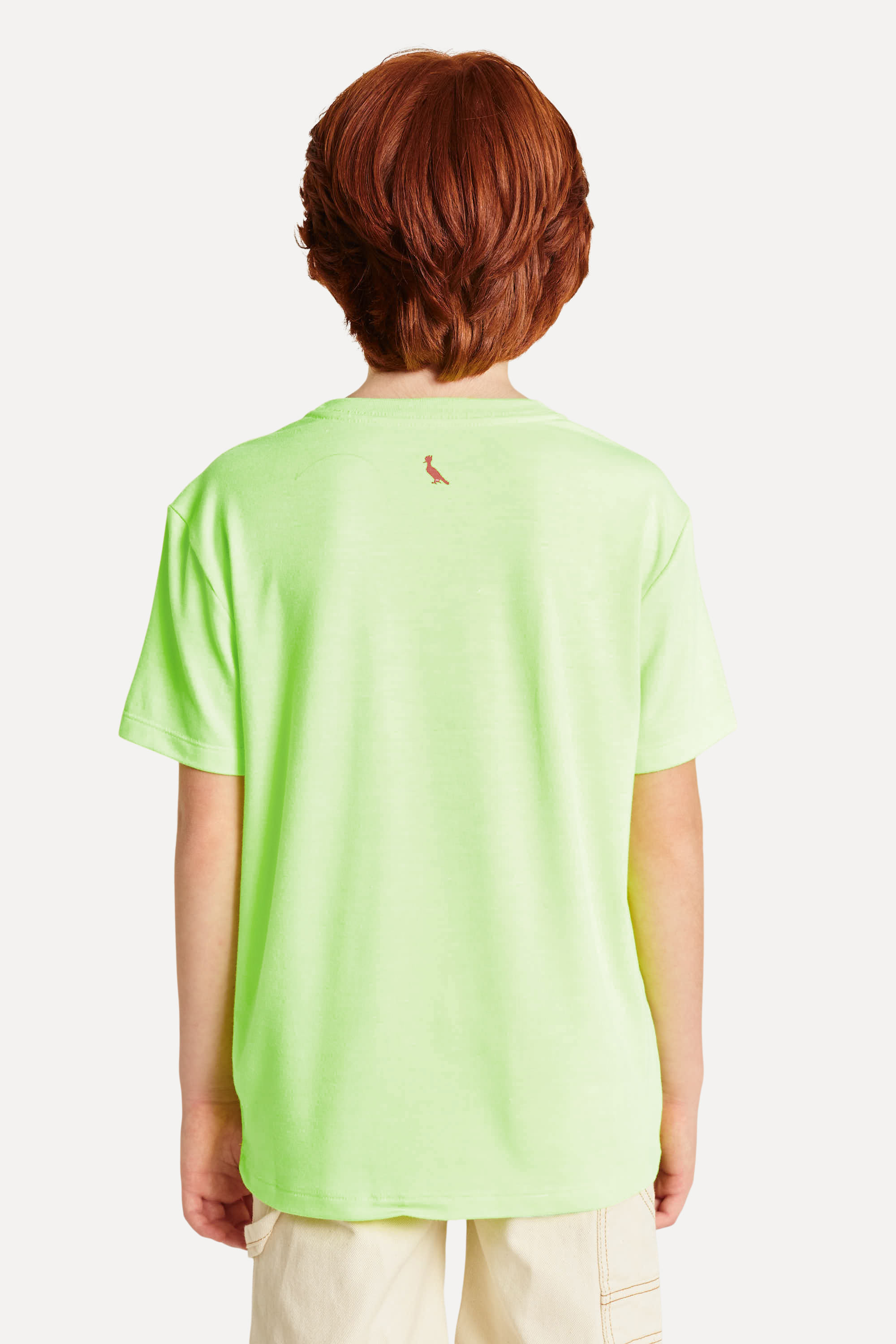 CAMISETA MINI PICA PAU NEON