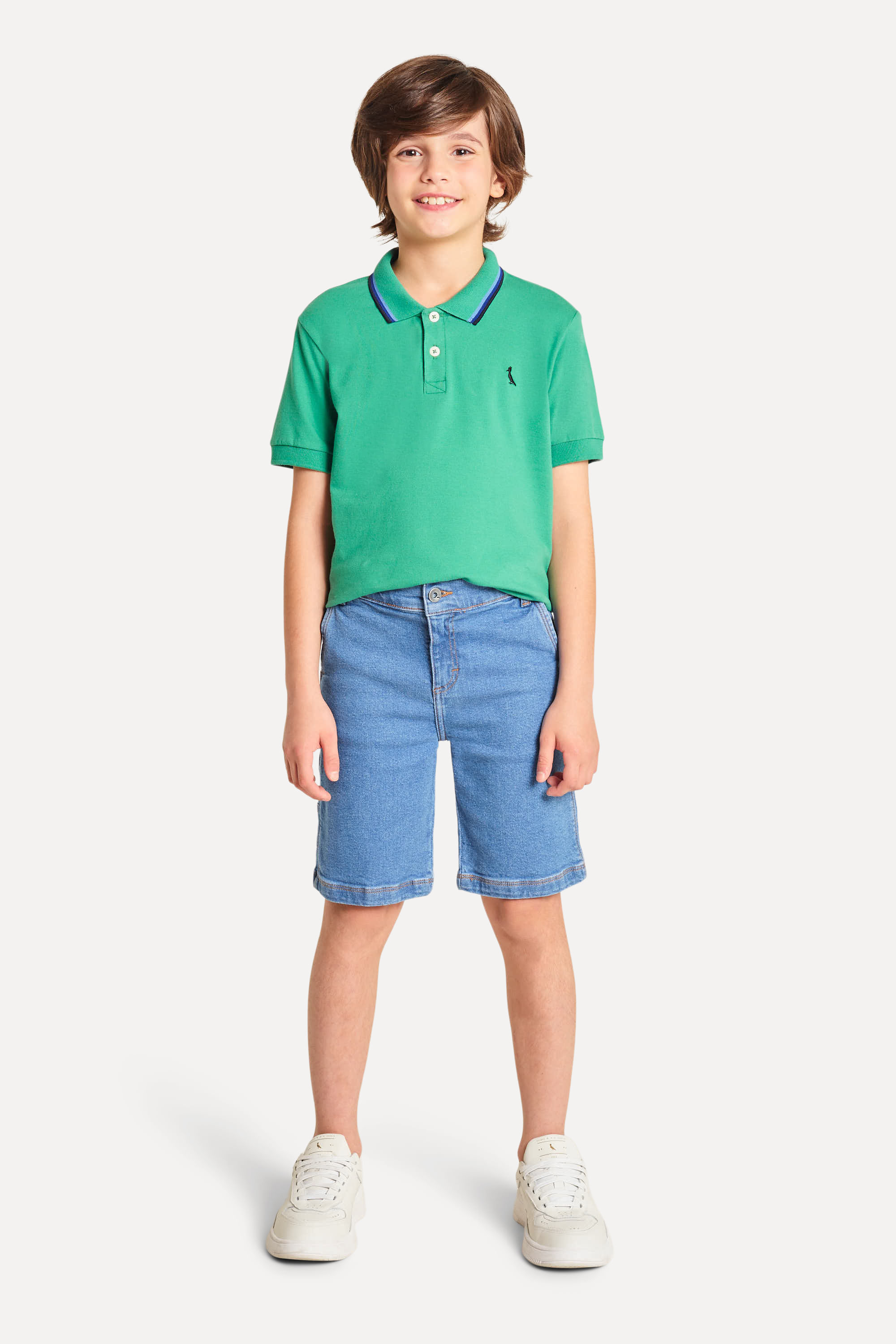 Bermuda Mini Jeans | Mini