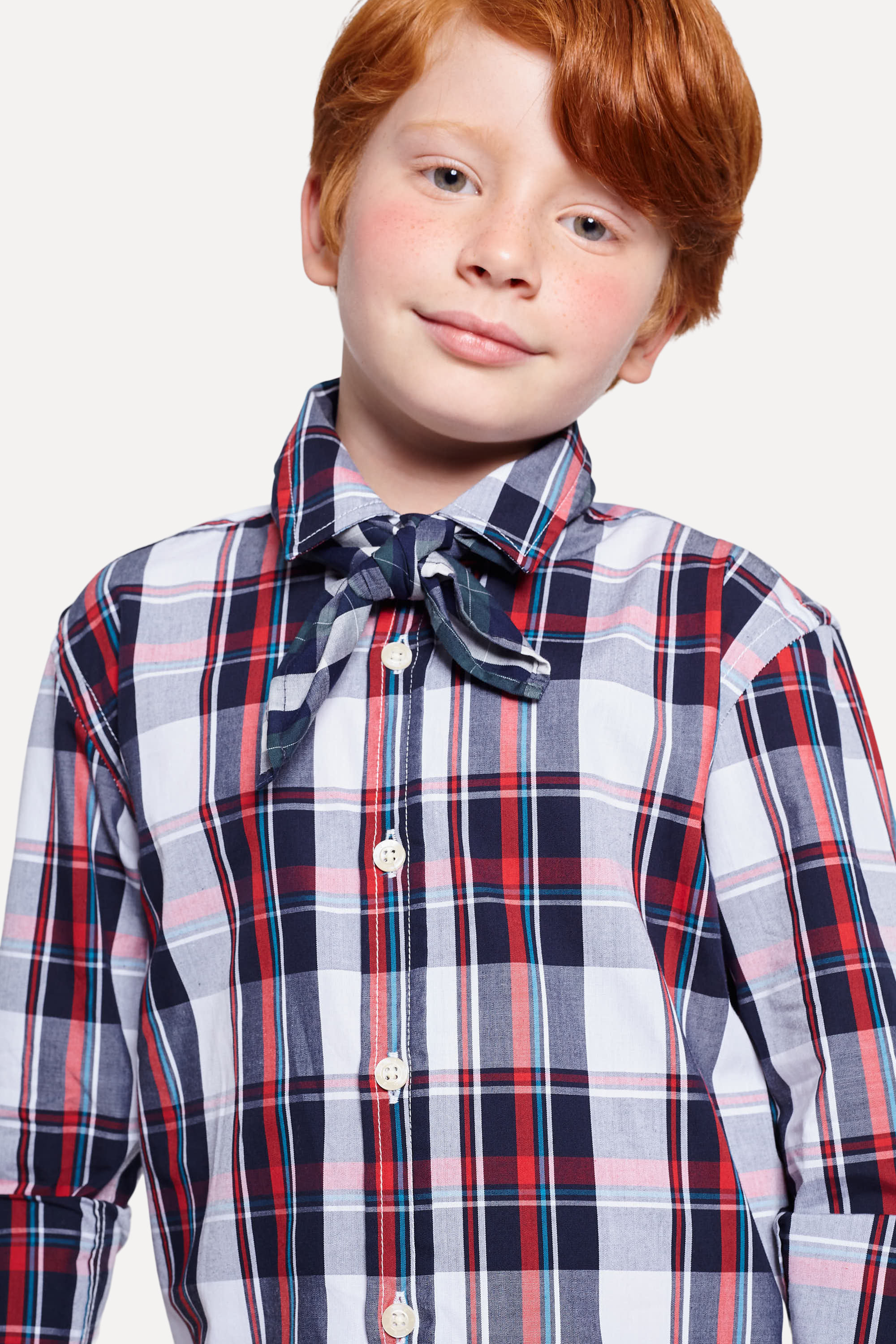 CAMISA MINI ML CORDEL