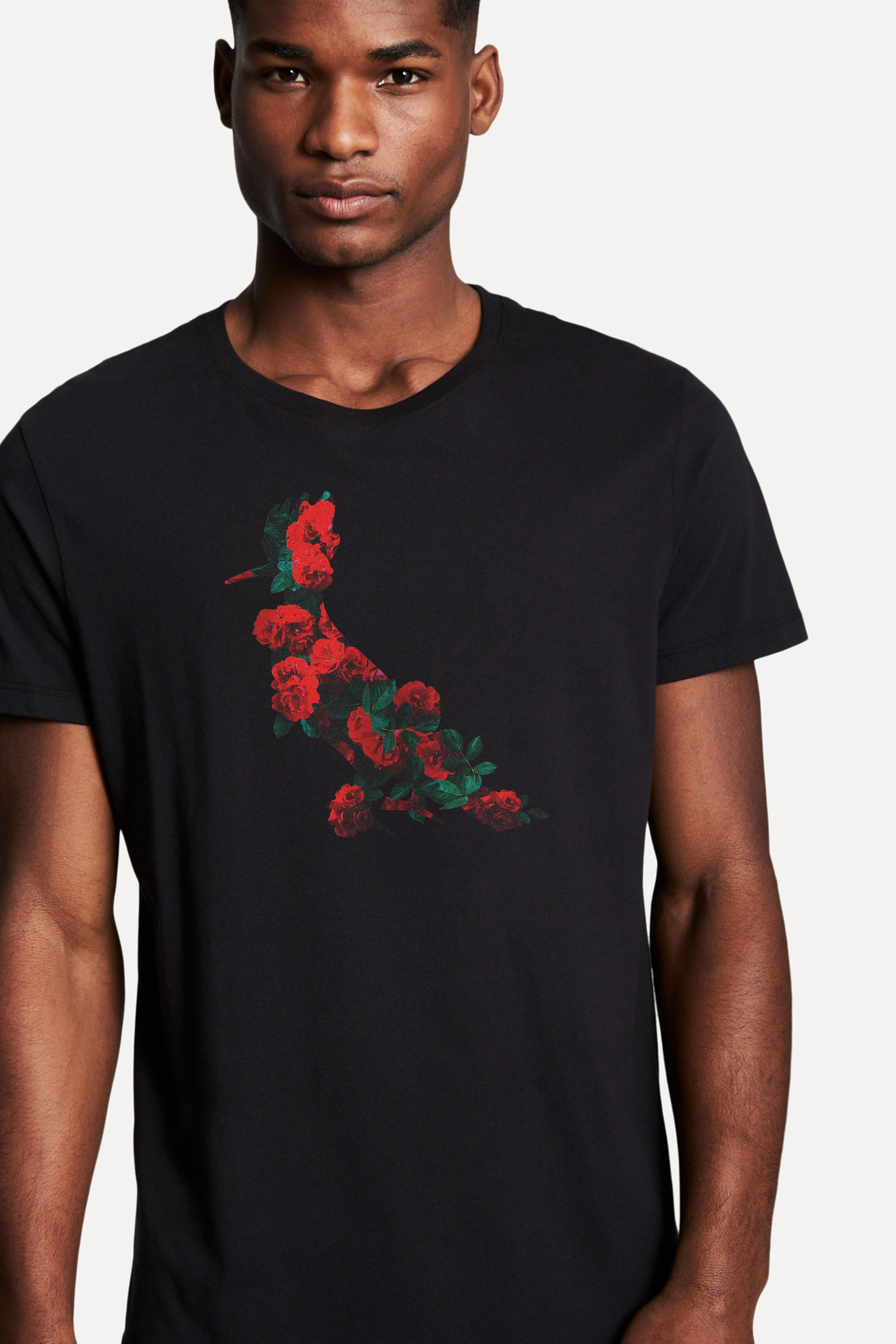 CAMISETA MC ROSES