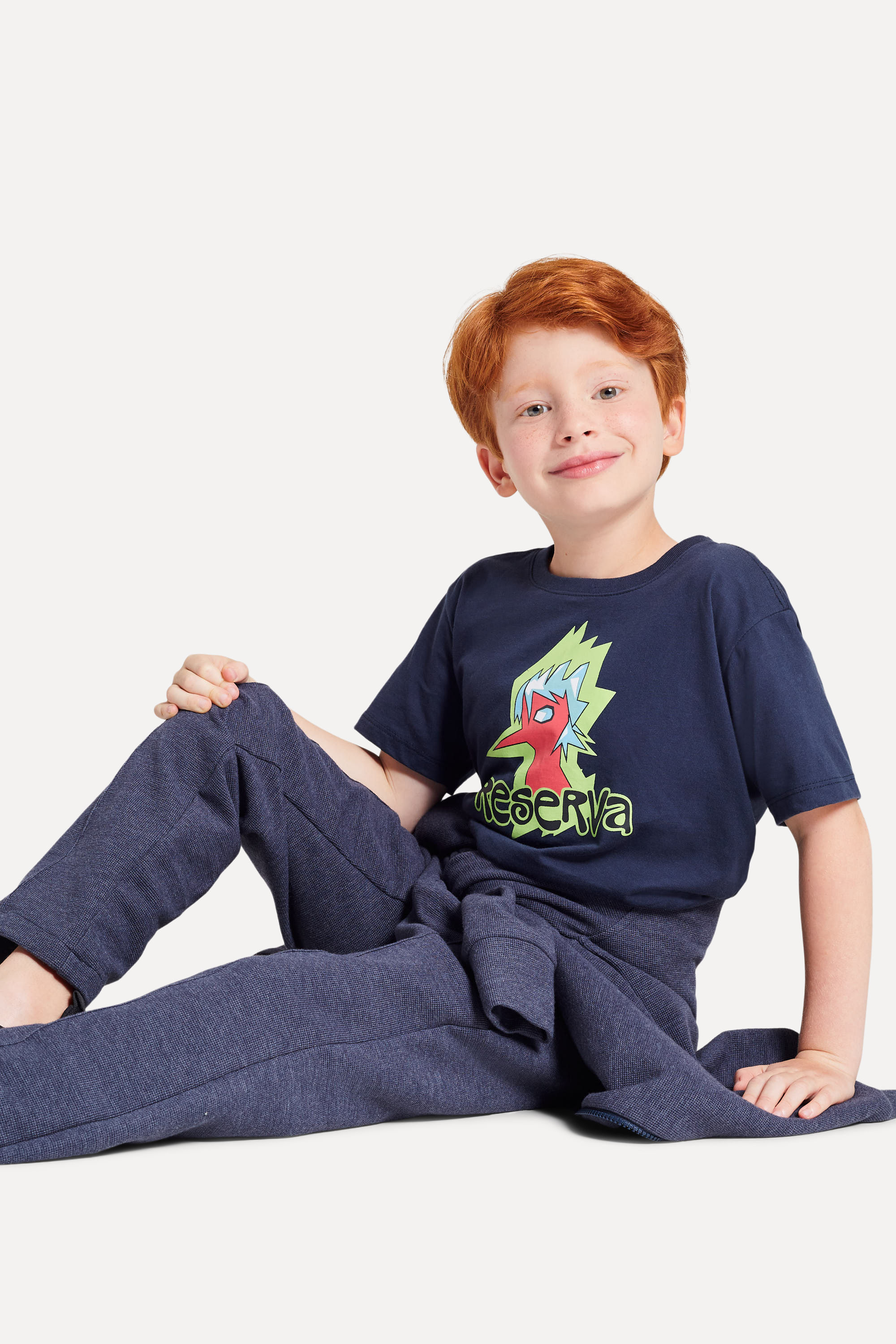 CAMISETA MINI PICA PAU MANGA