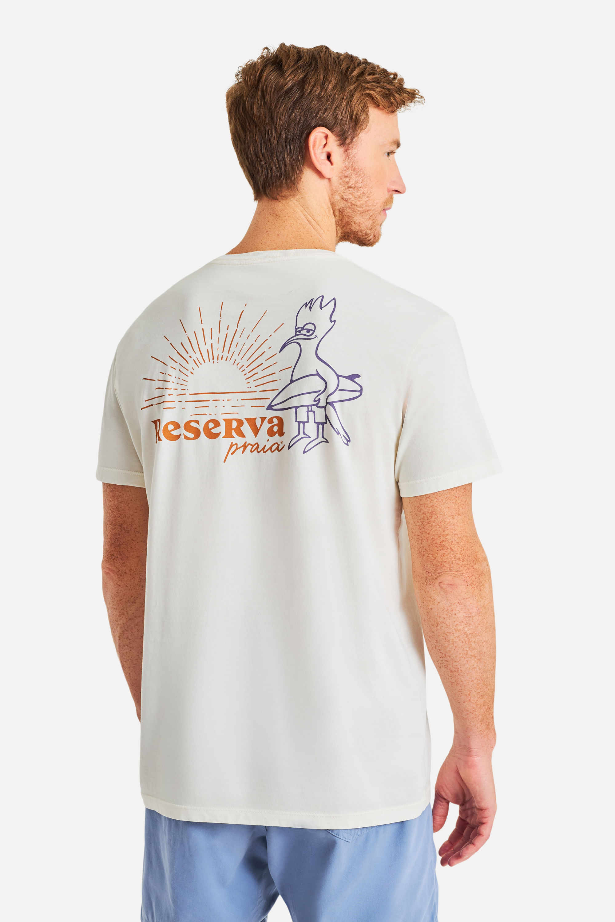 CAMISETA ESTAMPADA PRAIA BE YOURSELF