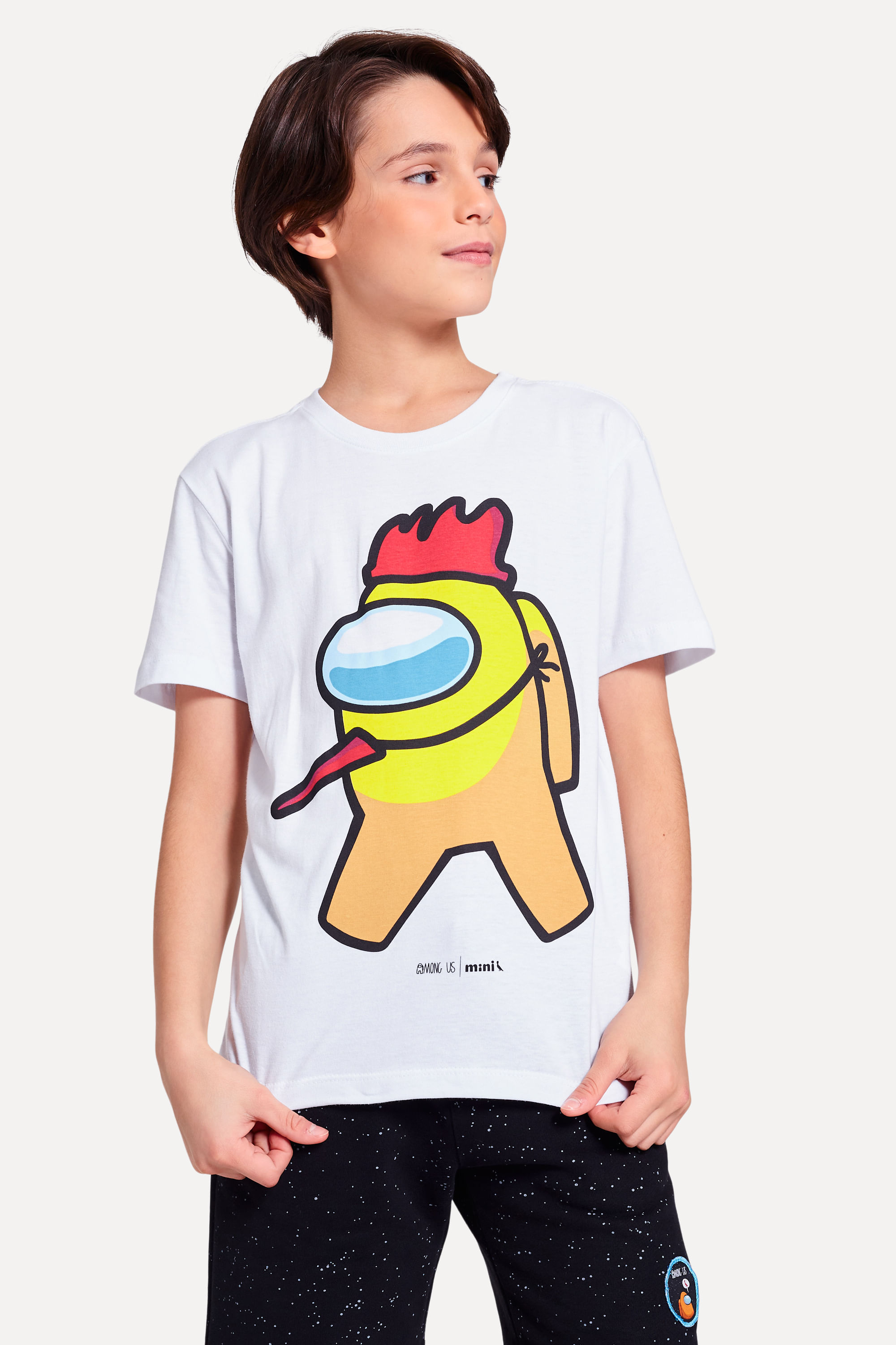 CAMISETA MINI PICA PAU US