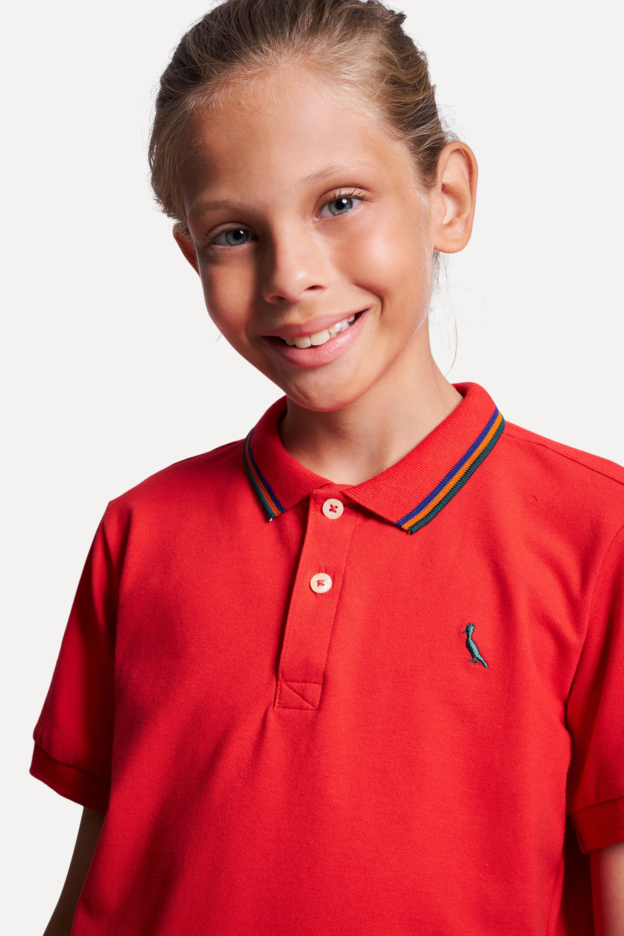 POLO MINI TRES FRISOS