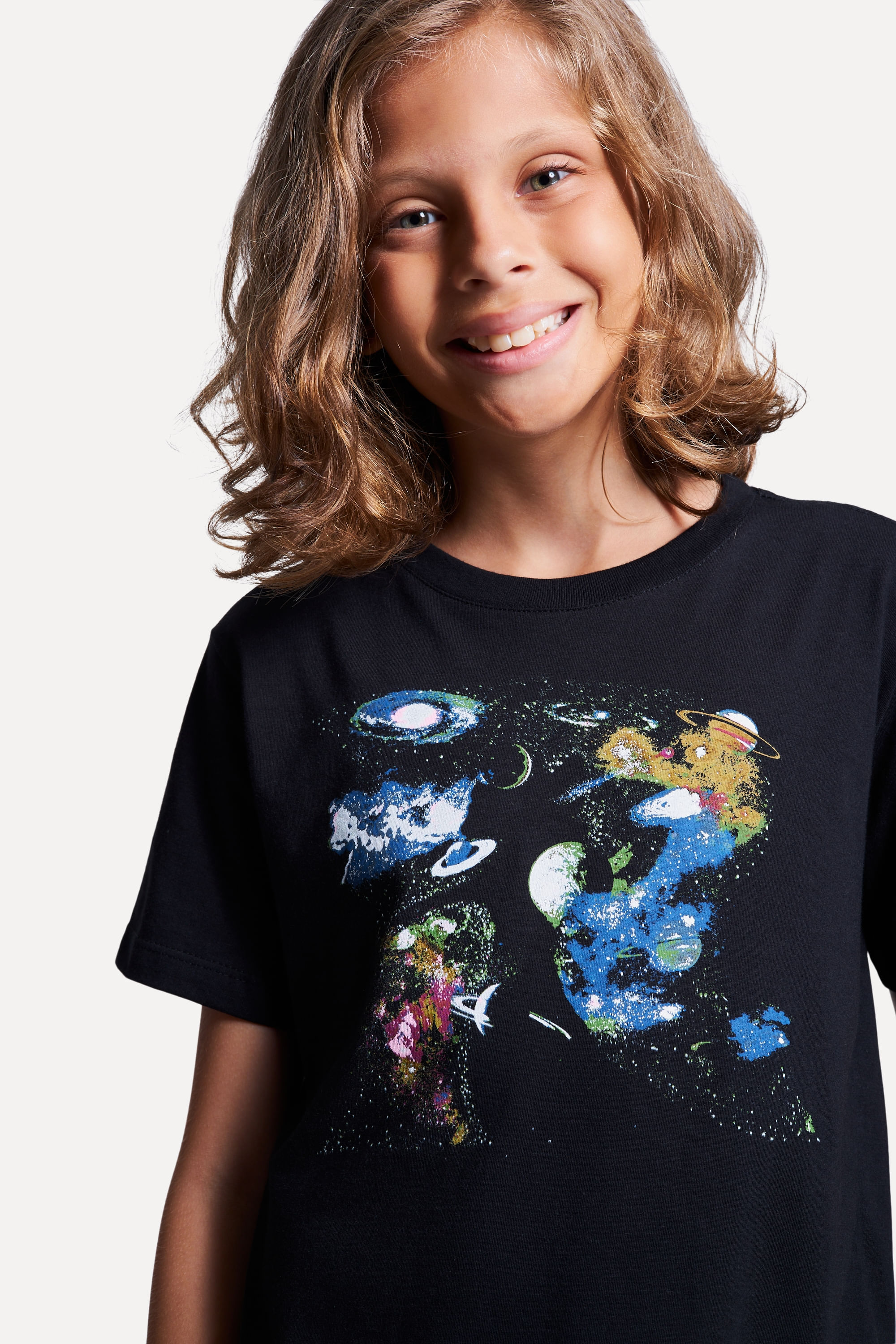 CAMISETA MINI MULTIVERSO