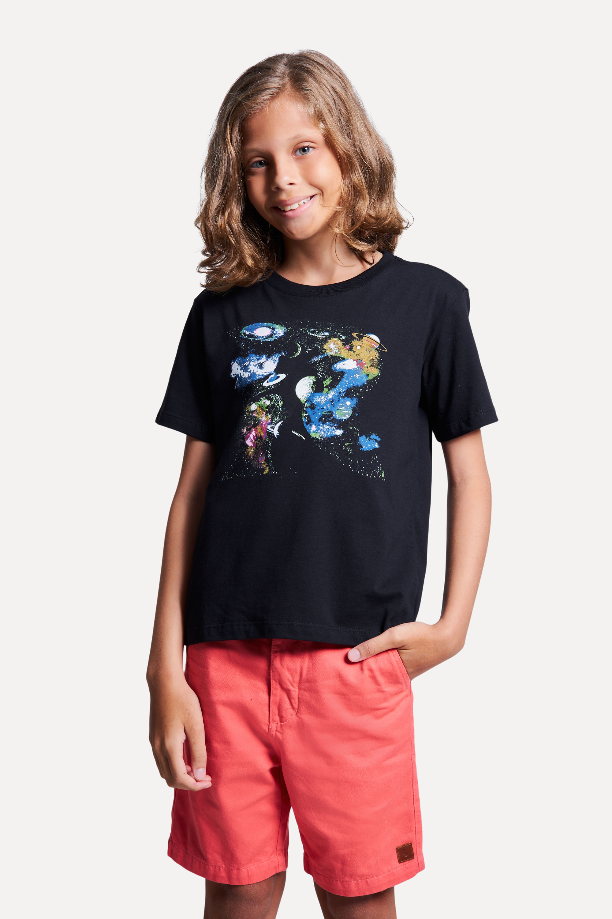 CAMISETA MINI MULTIVERSO