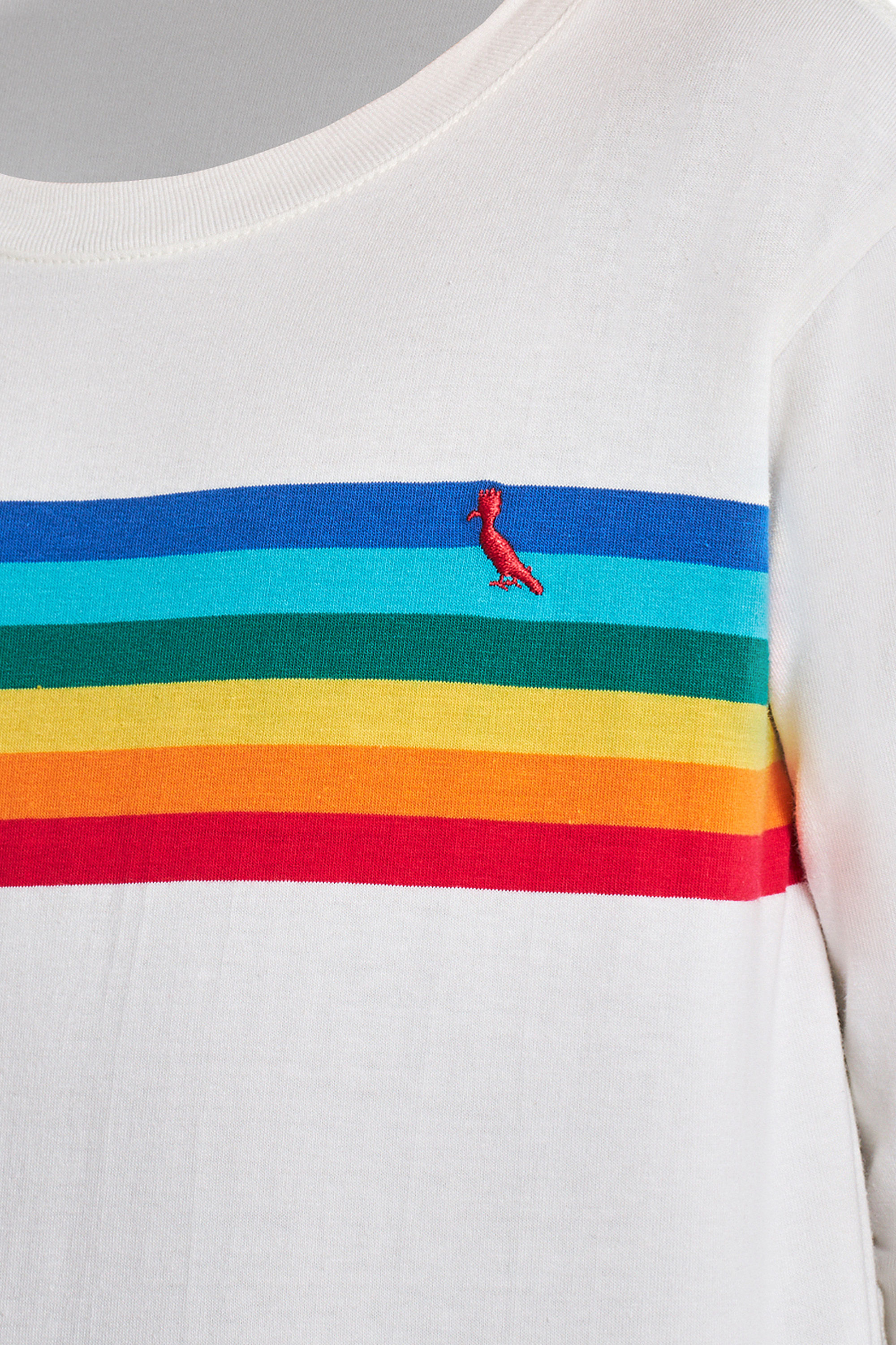 CAMISETA MINI TP ML LISTRA COLOR